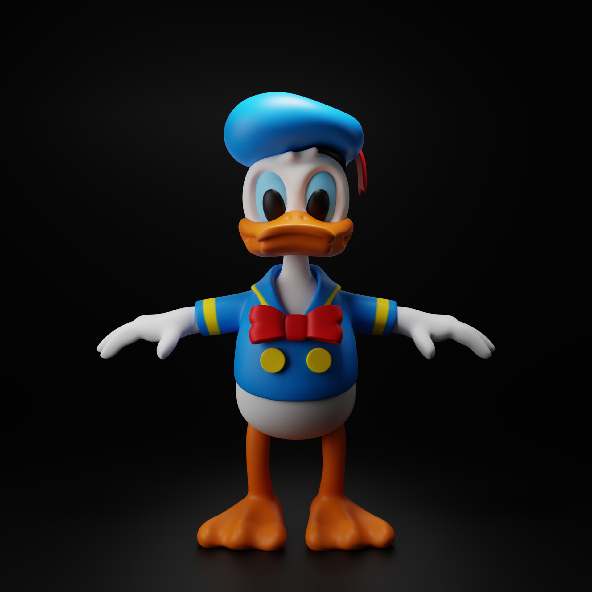 ArtStation - Donald