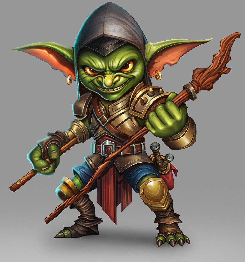 ArtStation - Goblin