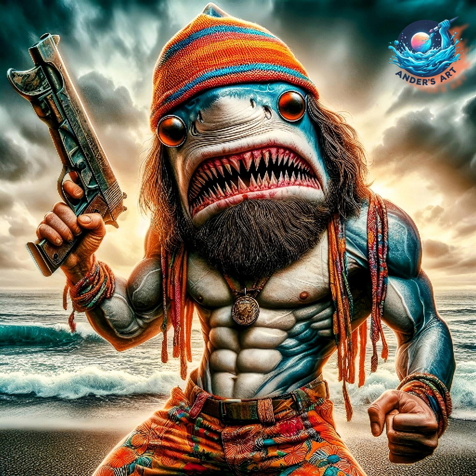 Xander GraphiX - The Wild, The Wacky & The Weird 😂