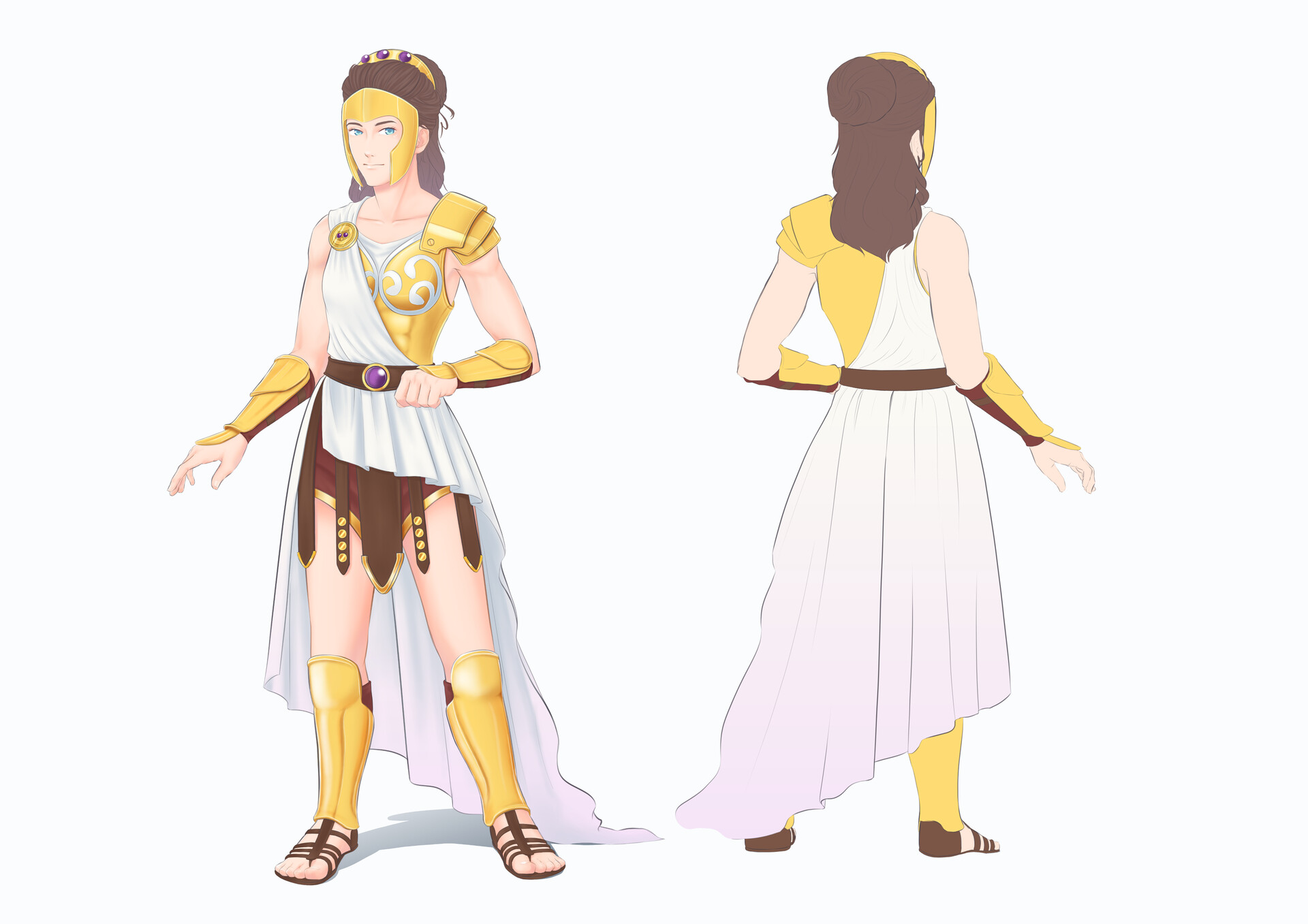 ArtStation - Archon's Fall - Character Concept - Livia