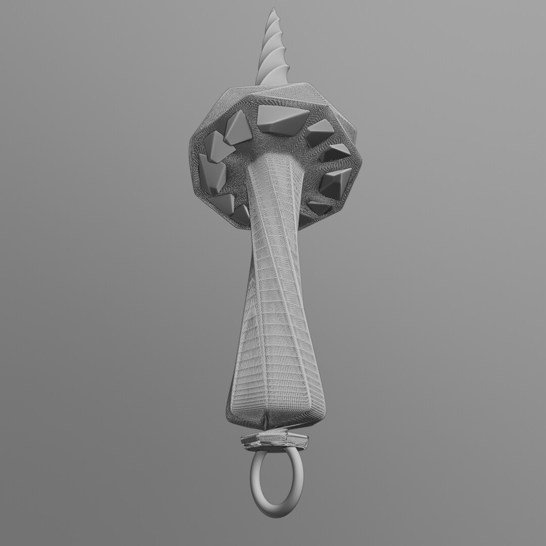 ArtStation - Stylized Dagger Renders