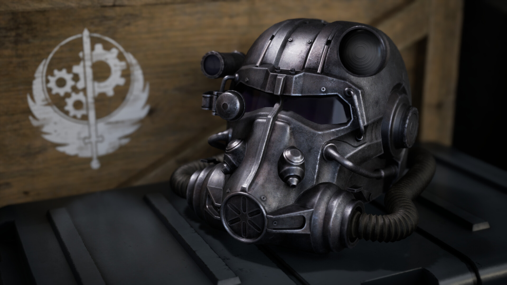 ArtStation - T60 Helmet