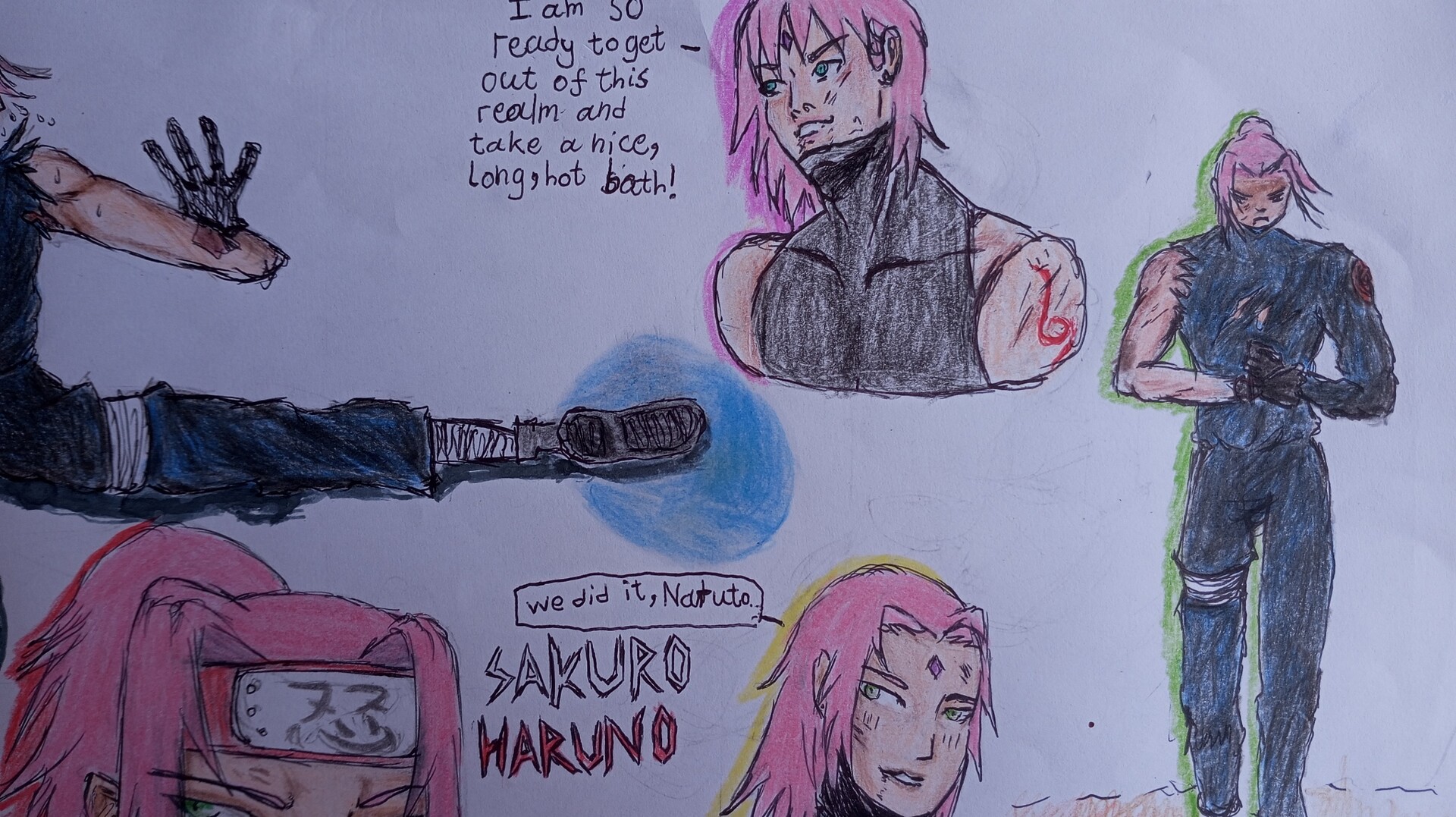 genderbend sakura
