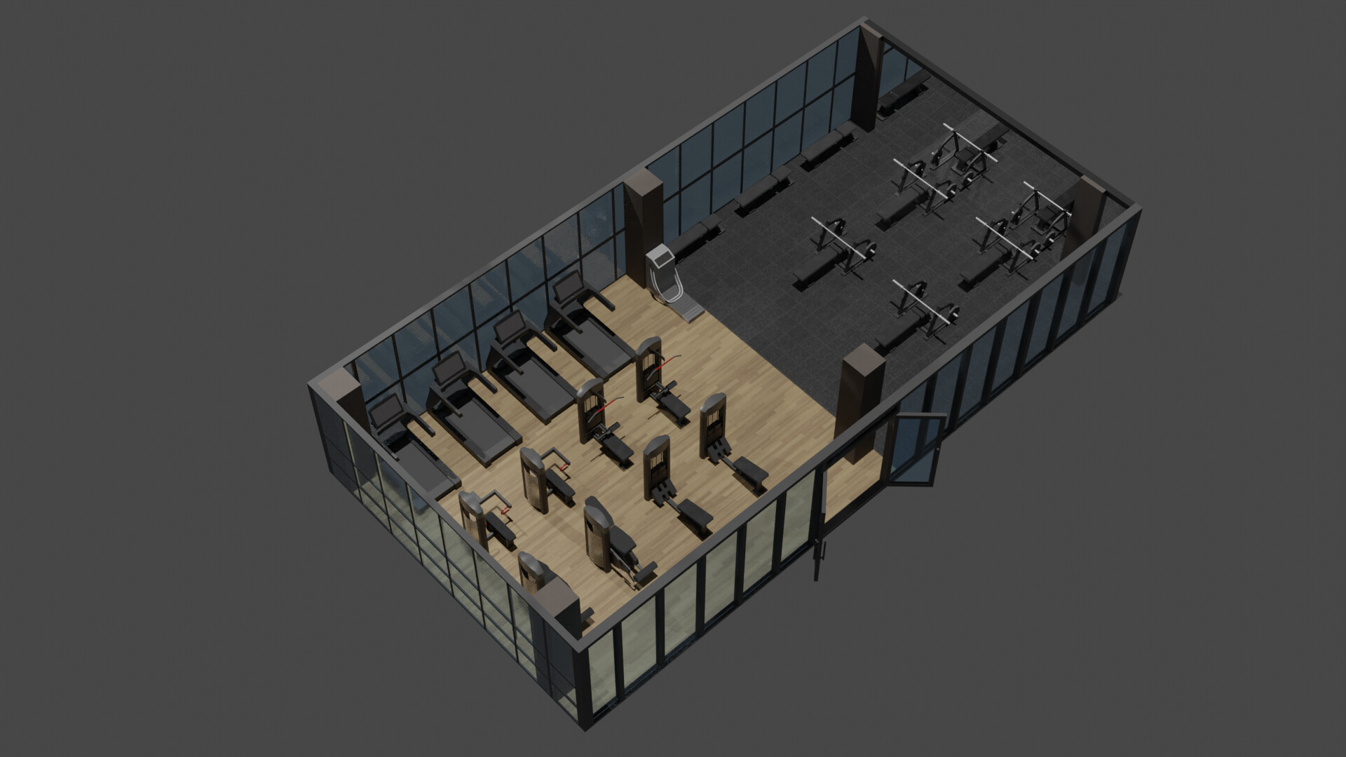 ArtStation - A Gym