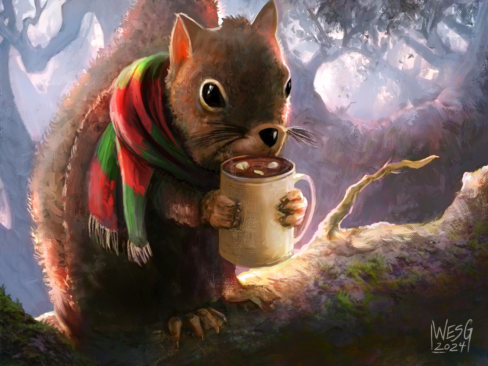 The Art of Wesley Gardner