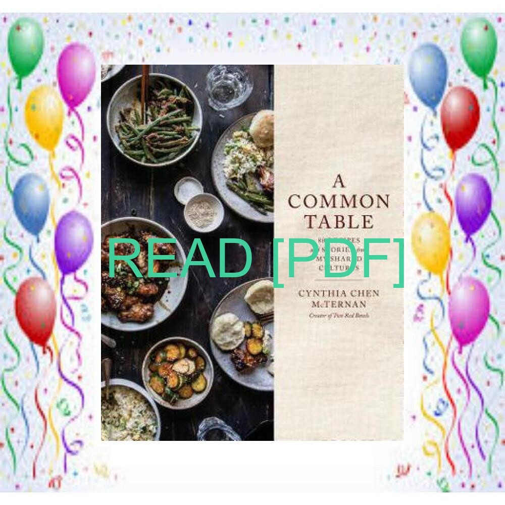ArtStation - PDF A Common Table 80 Recipes and Stories from My Shared ...