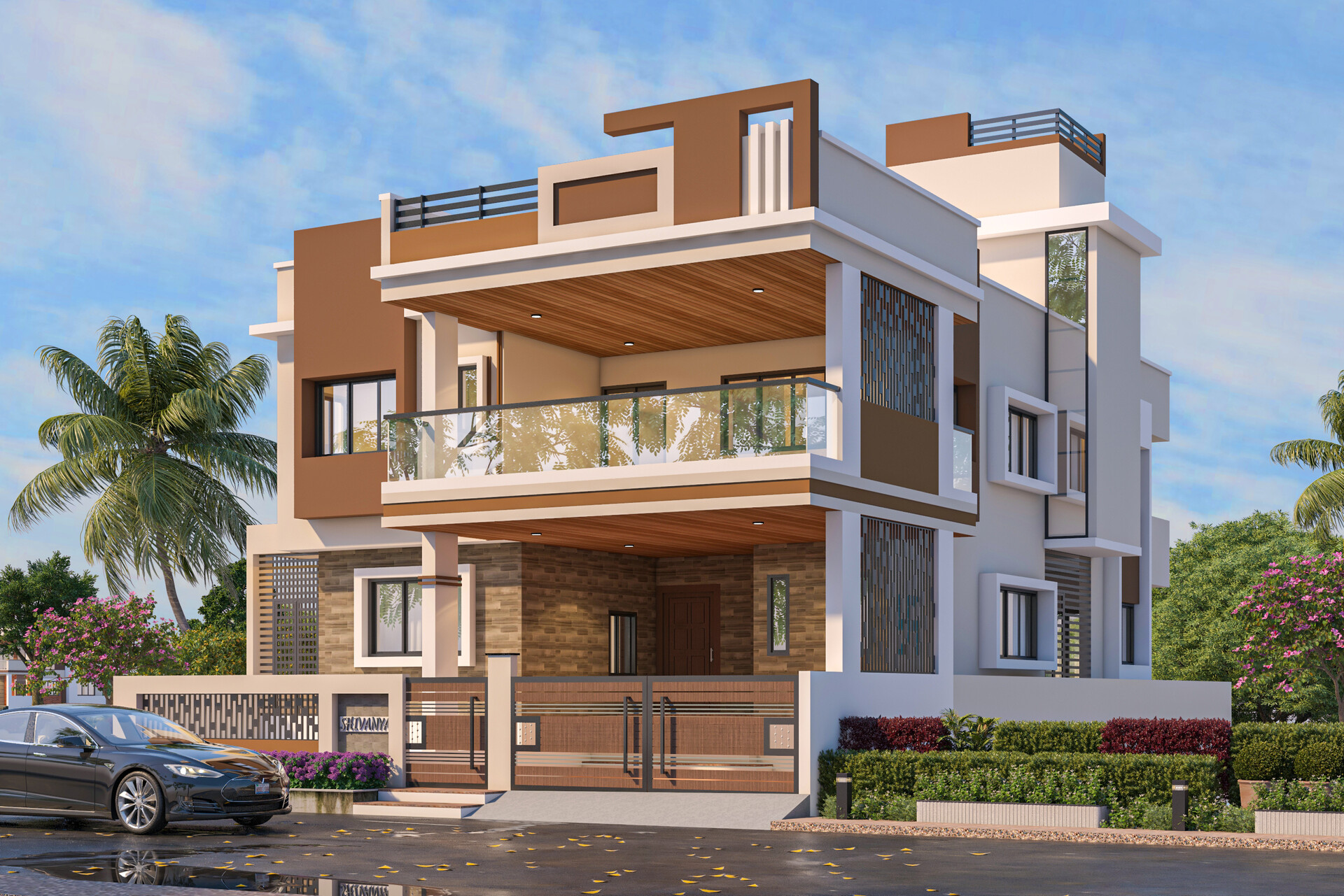 ArtStation - Exterior Design / 3ds max