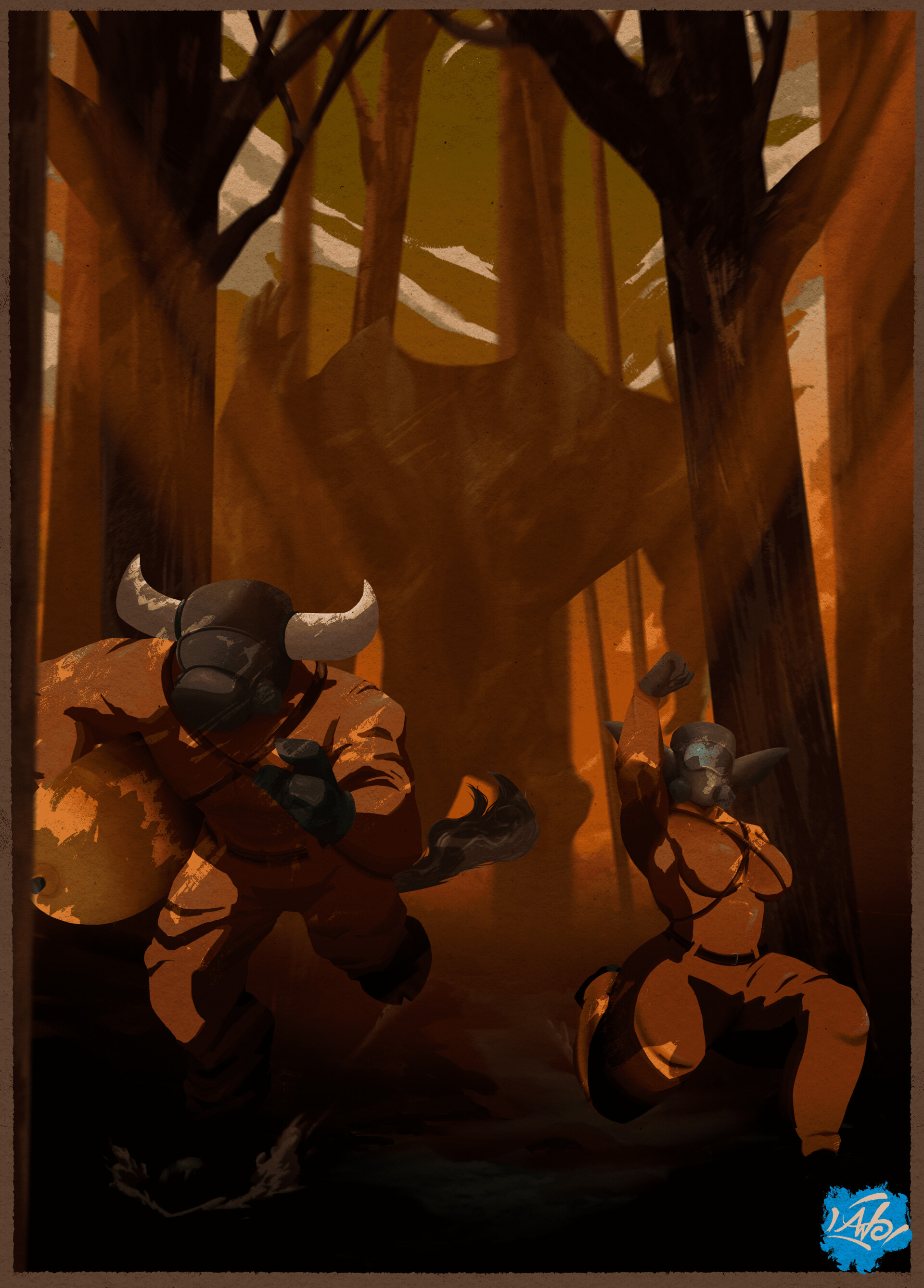 ArtStation - Lethal Company | Fan Art