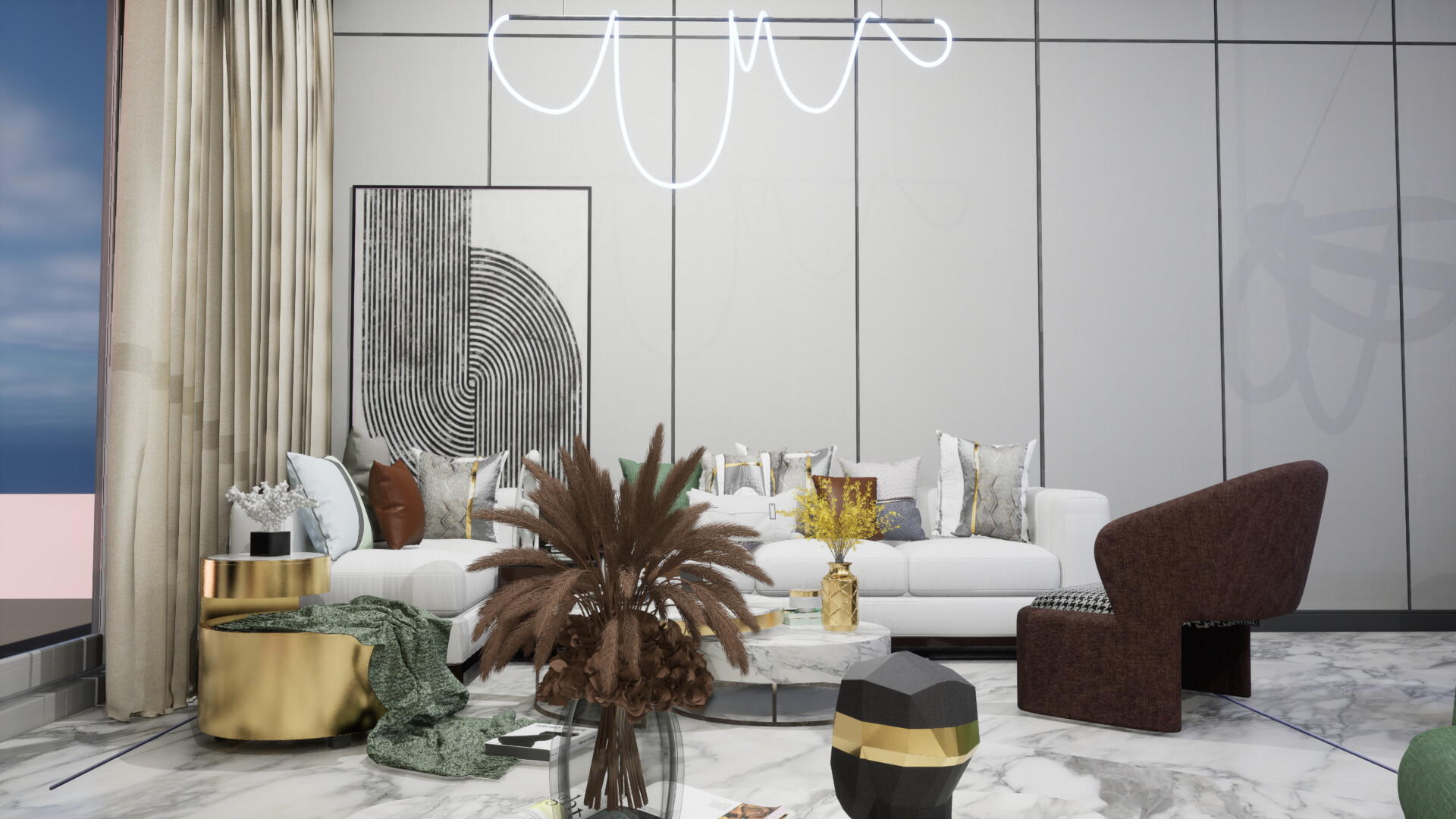 Shibil abdul rahman - interior design ( UE5)