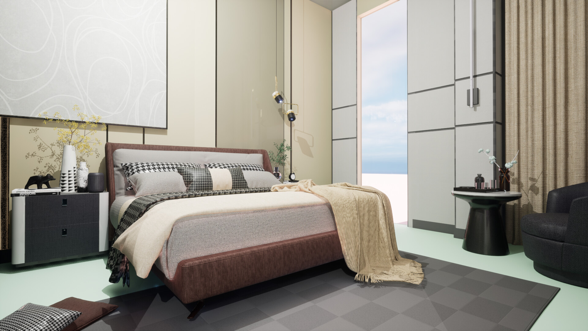 Shibil abdul rahman - interior design ( UE5)