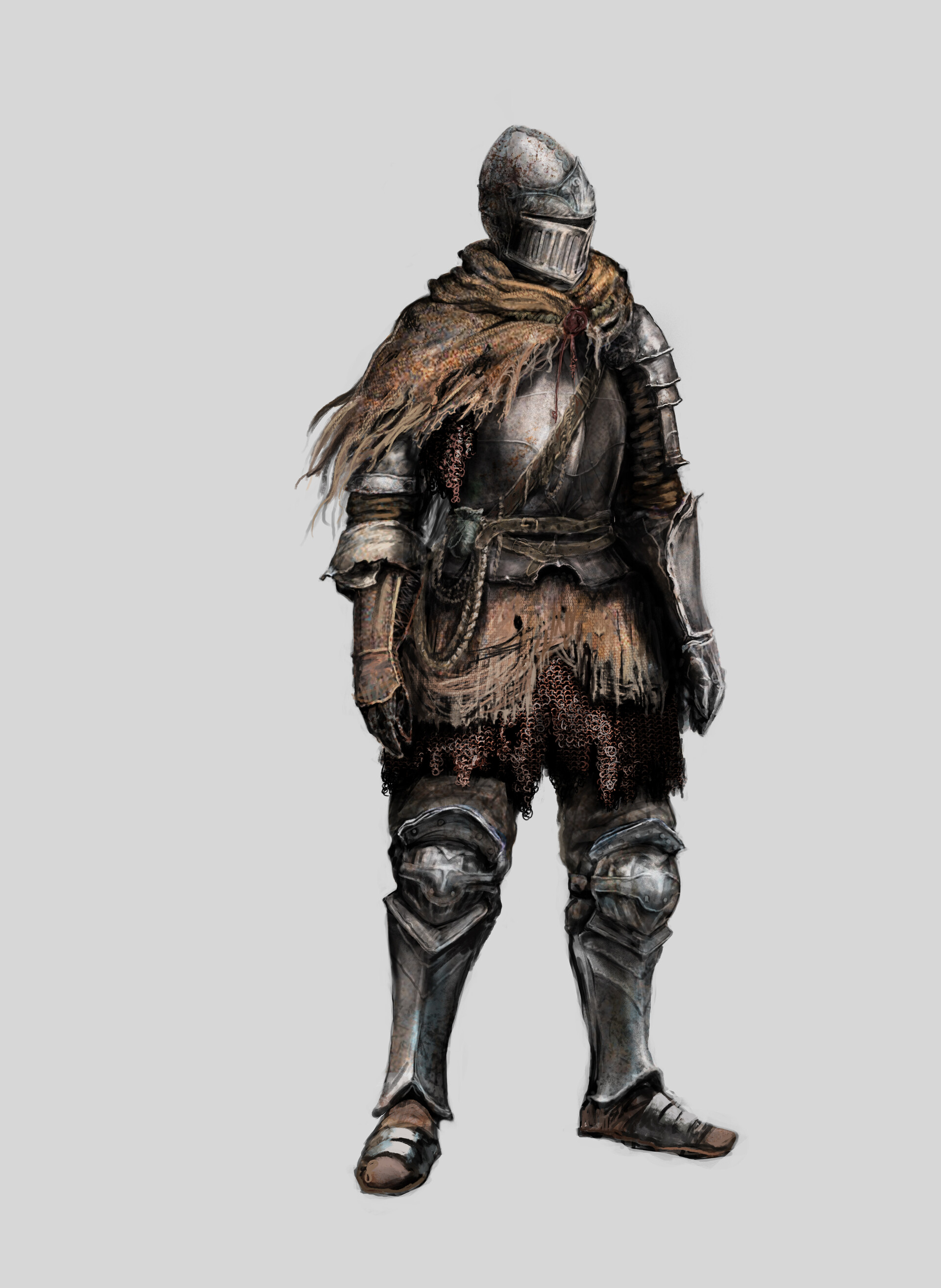 ArtStation - Knight design