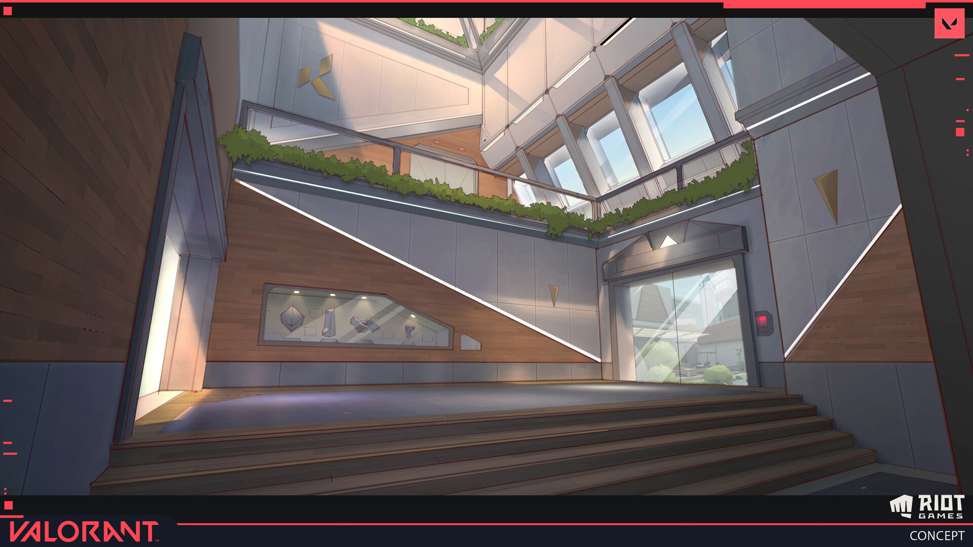 Kudos Productions - Valorant Team Deathmatch Map - District