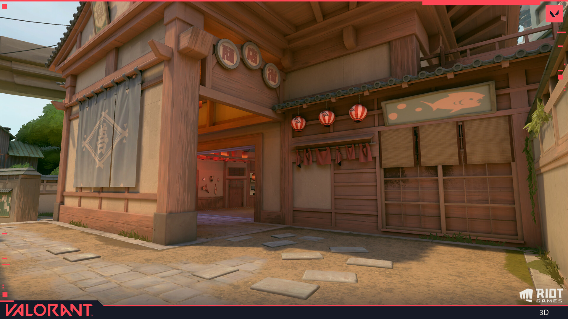 Kudos Productions - Valorant Team Deathmatch Map - District