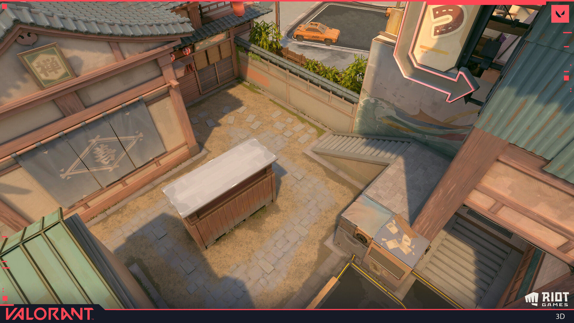 Kudos Productions - Valorant Team Deathmatch Map - District