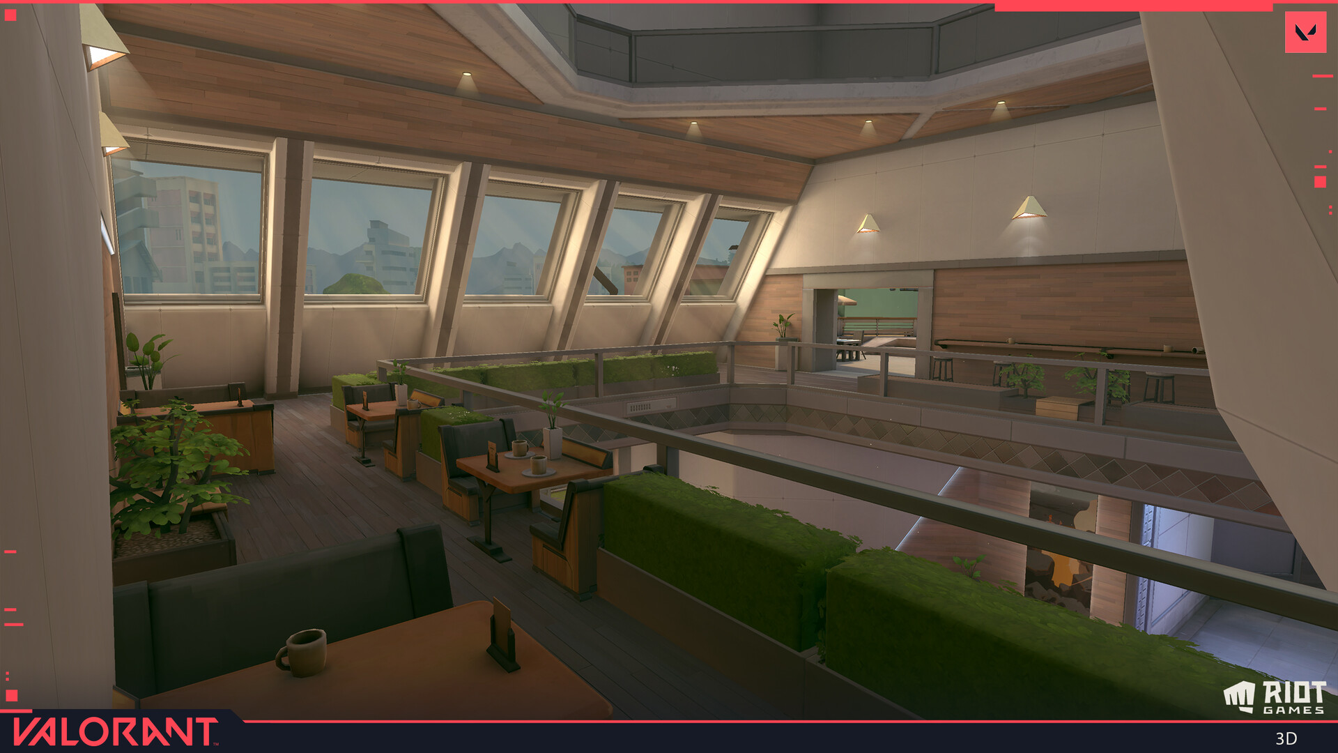 Kudos Productions - Valorant Team Deathmatch Map - District