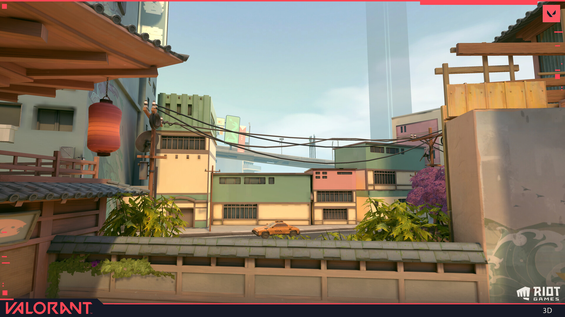 Kudos Productions - Valorant Team Deathmatch Map - District