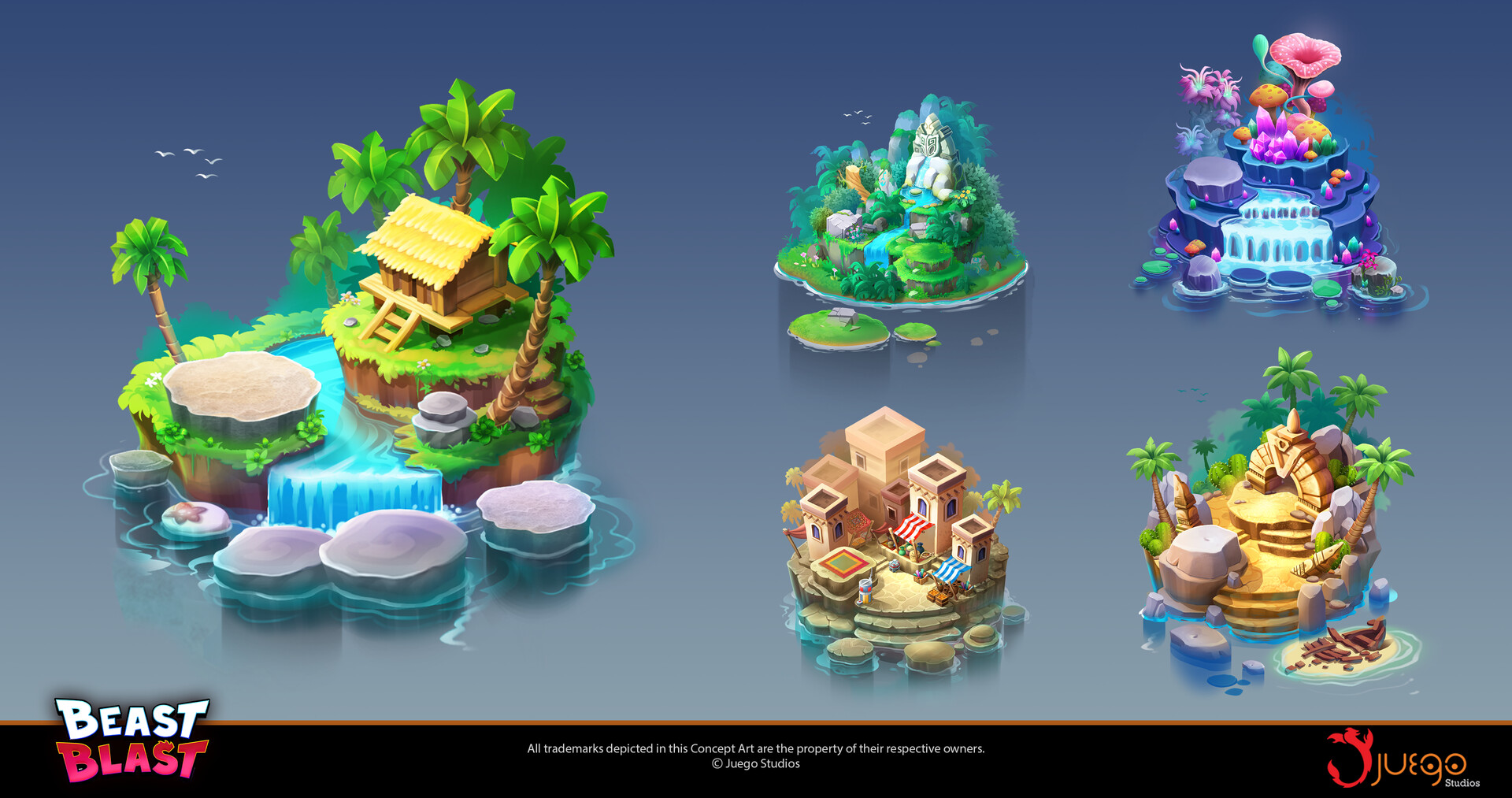 Juego Studios - Beast Blast - JS3