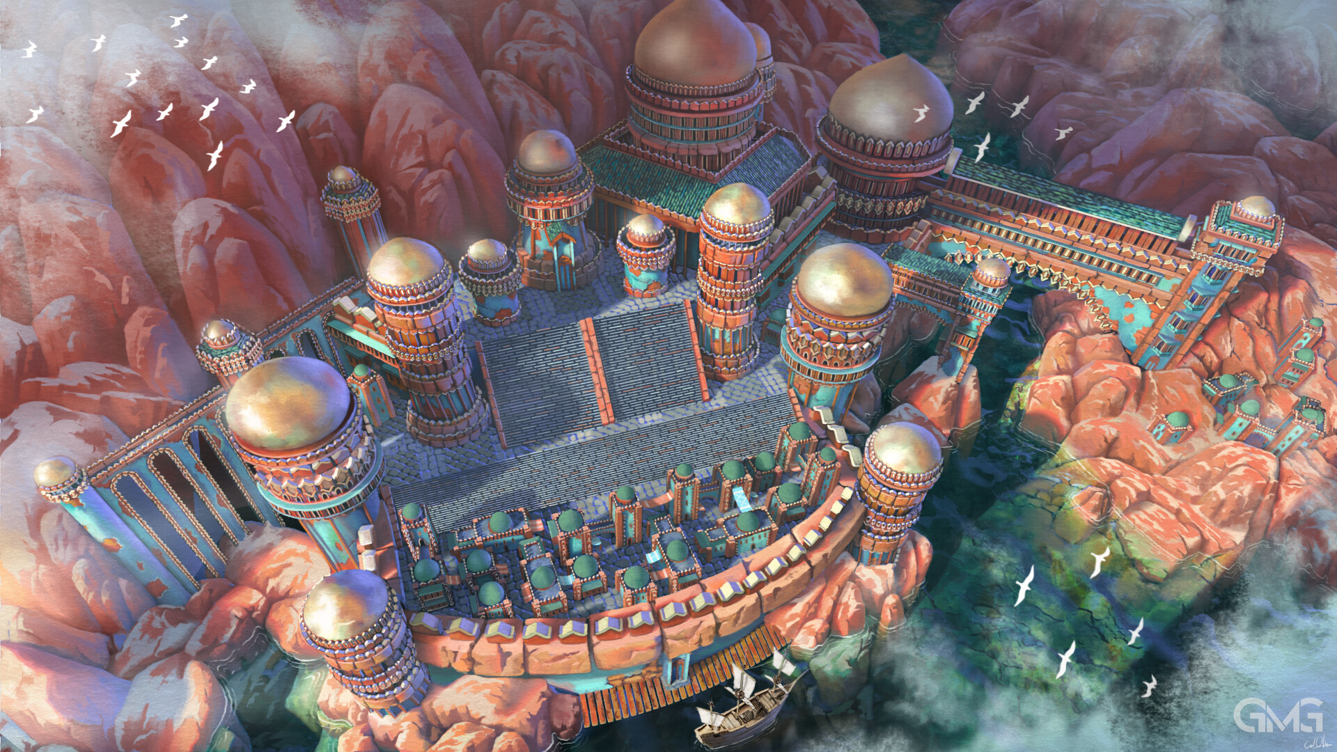 ArtStation - Emerald City