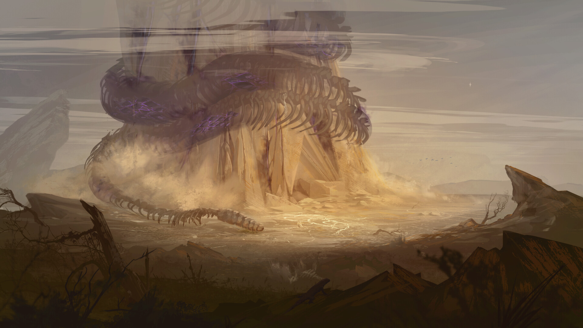 ArtStation - Manifest landscapes