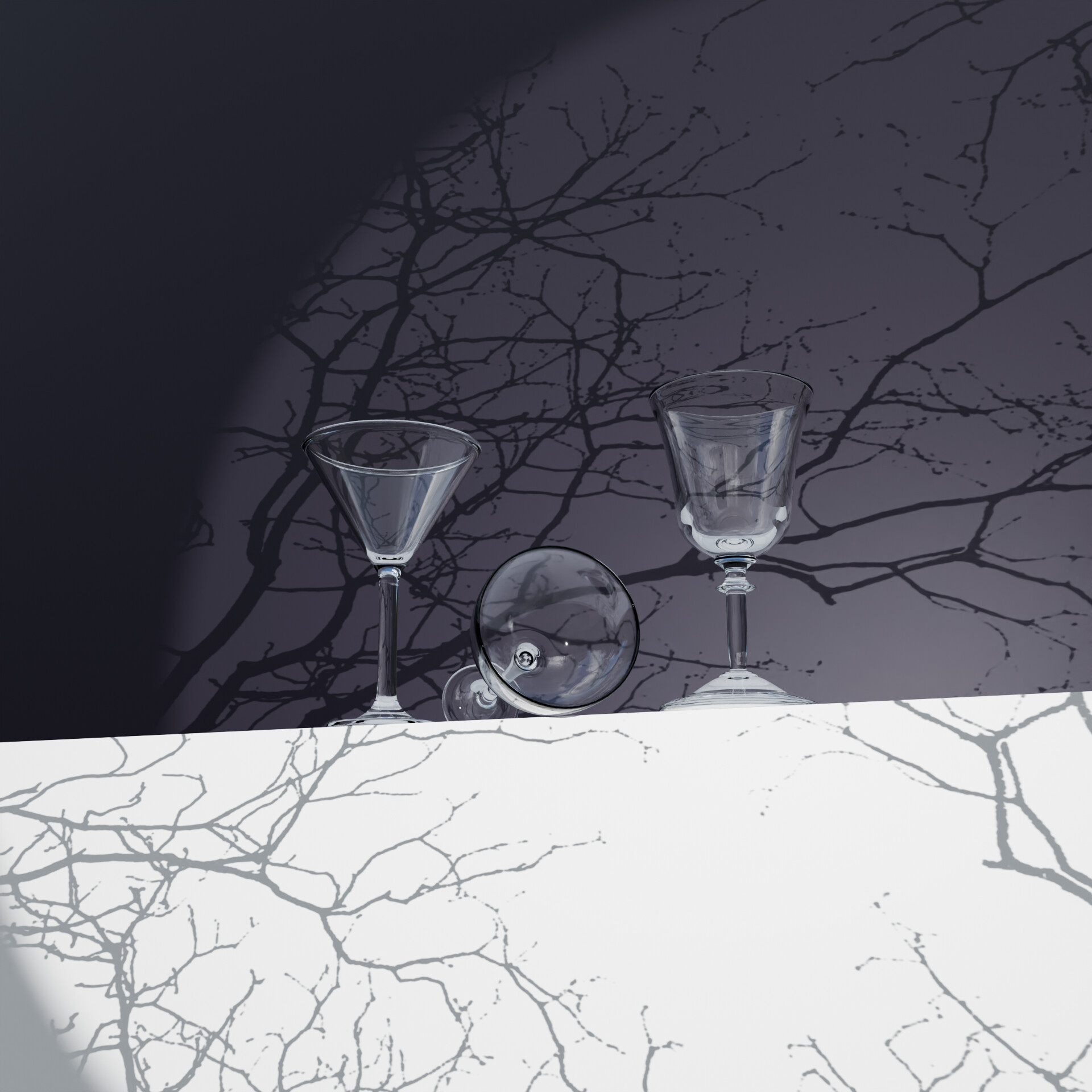 ArtStation - Realistic Glass Renderings