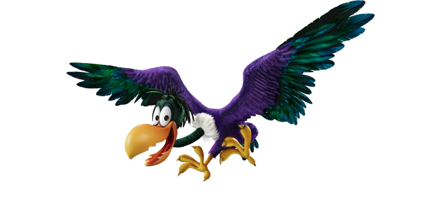 ArtStation - Monty -Bird- Smurfs