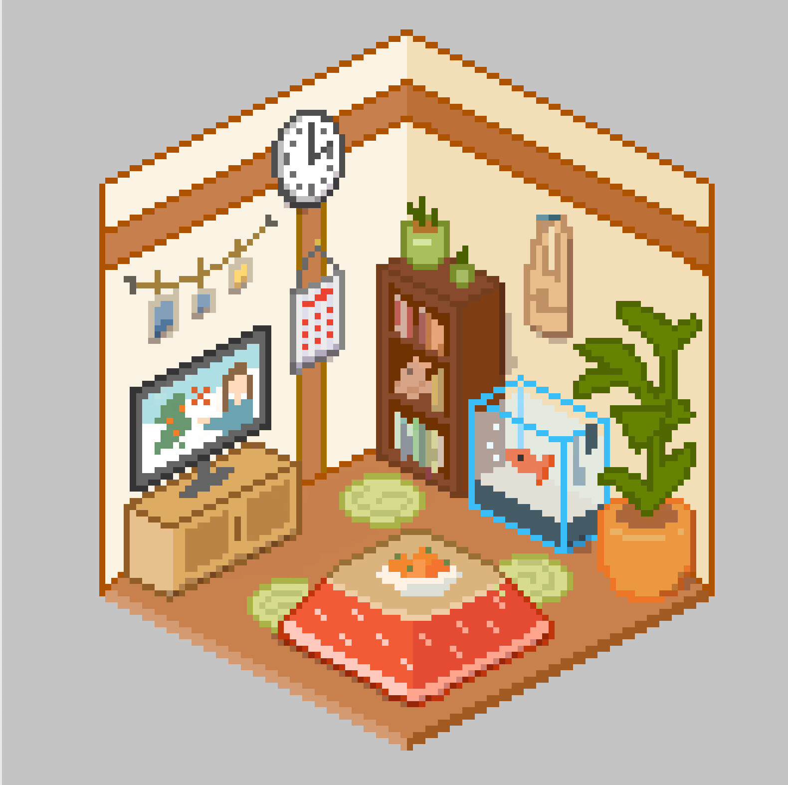 ArtStation - Small Room