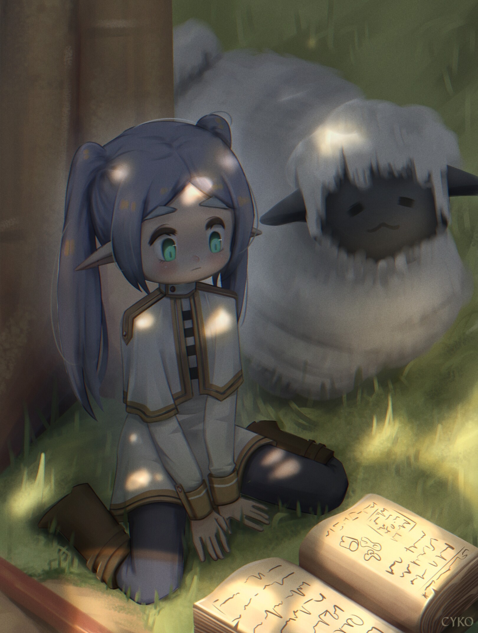 ArtStation - Frieren