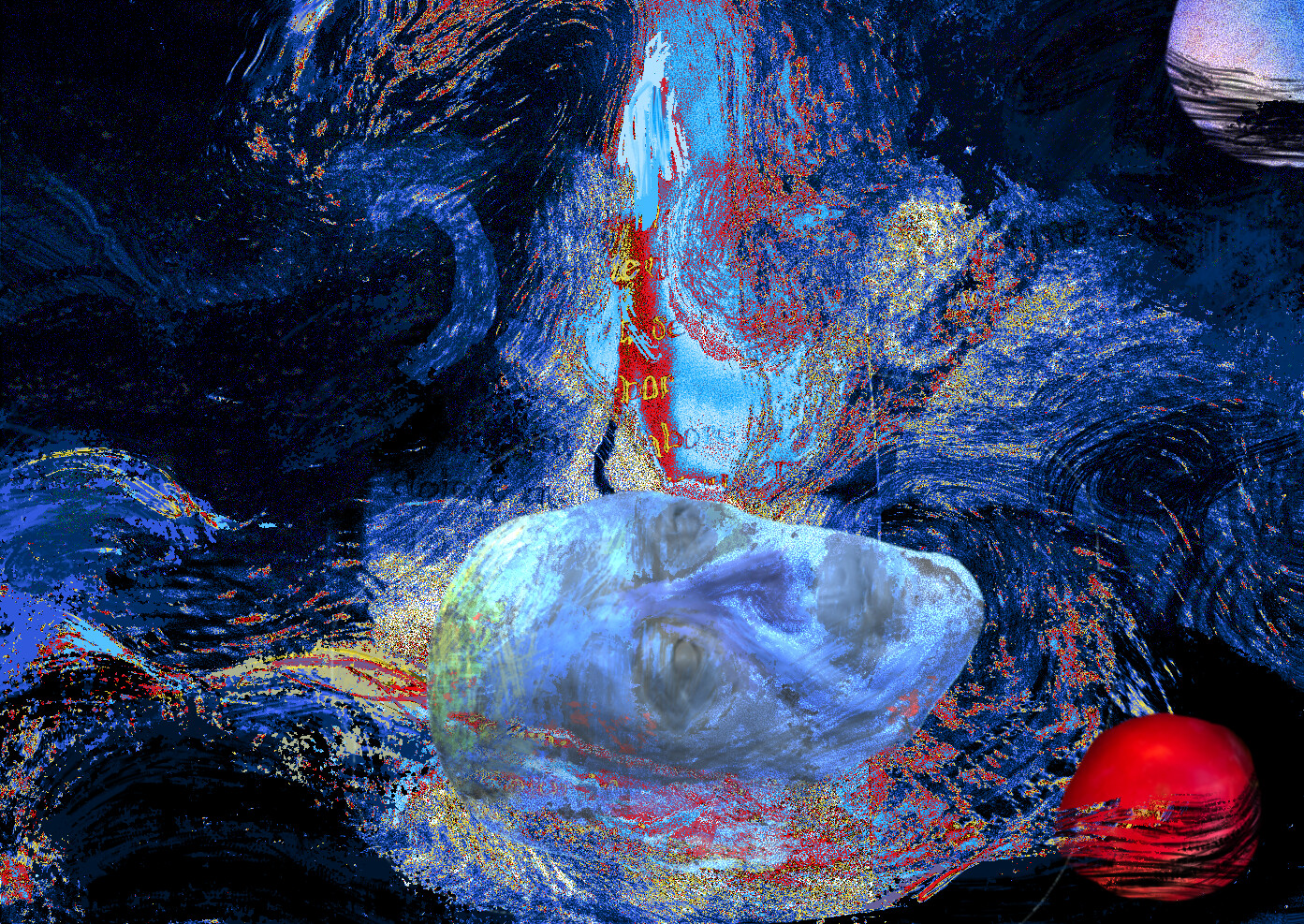 ArtStation - Man in the wave