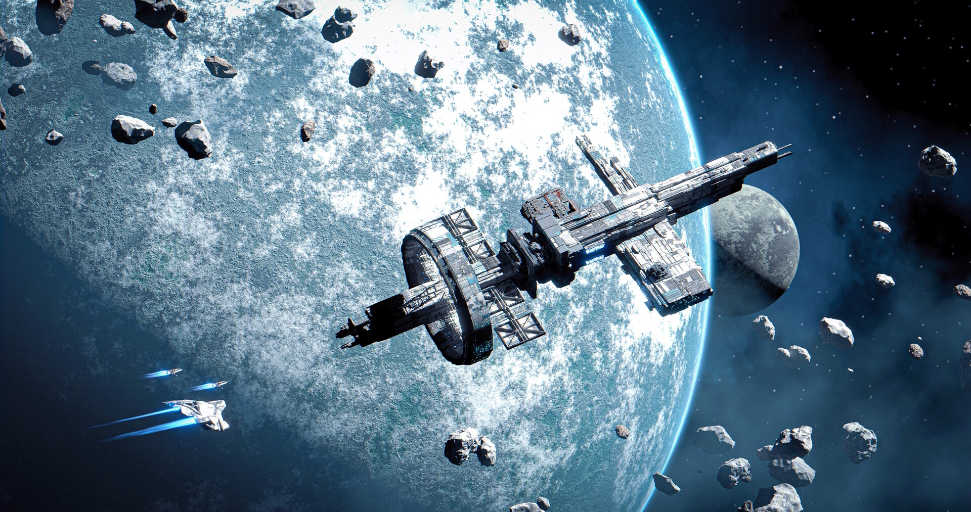 ArtStation - Orbital Station