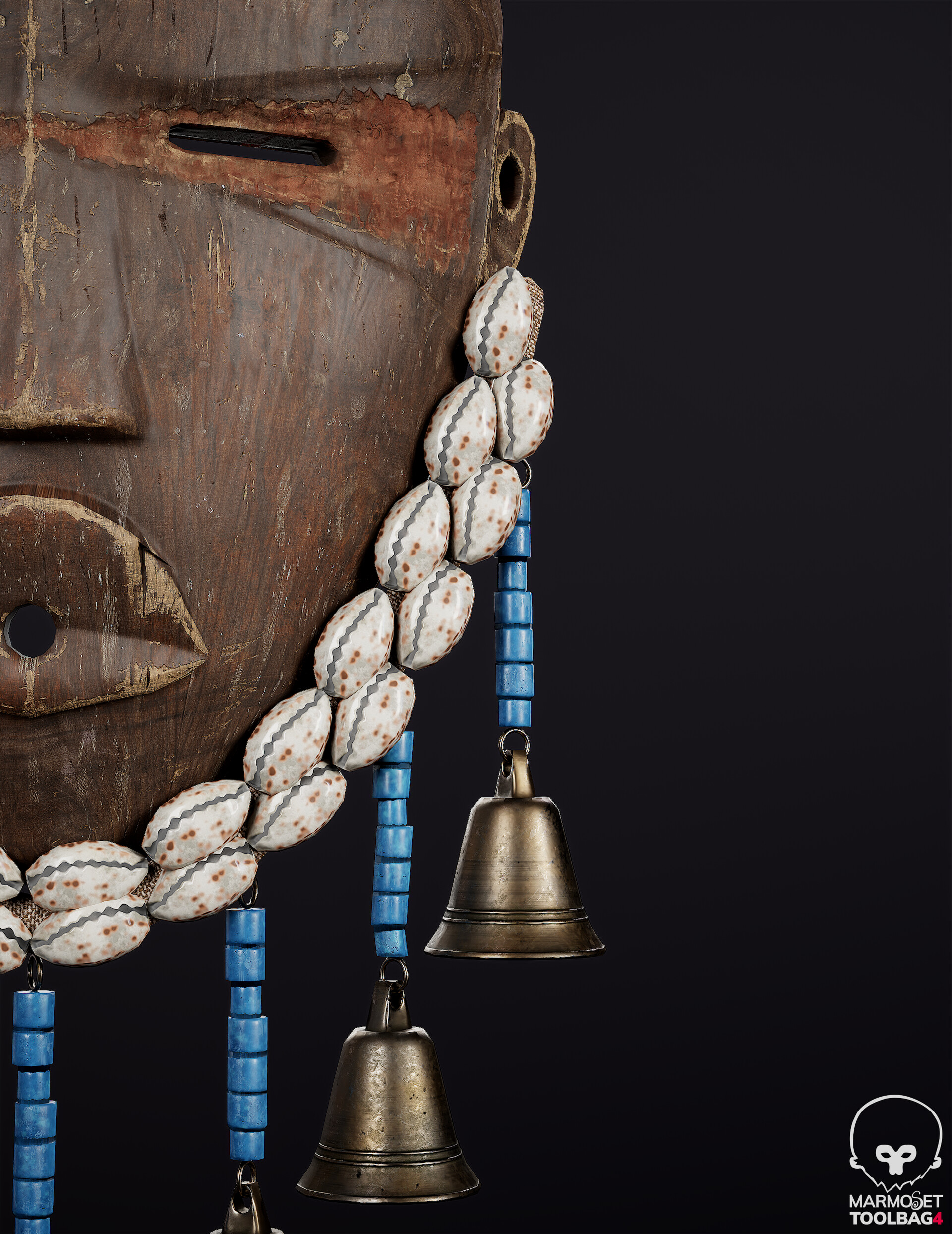 Amaya Mori'ta - African Mask