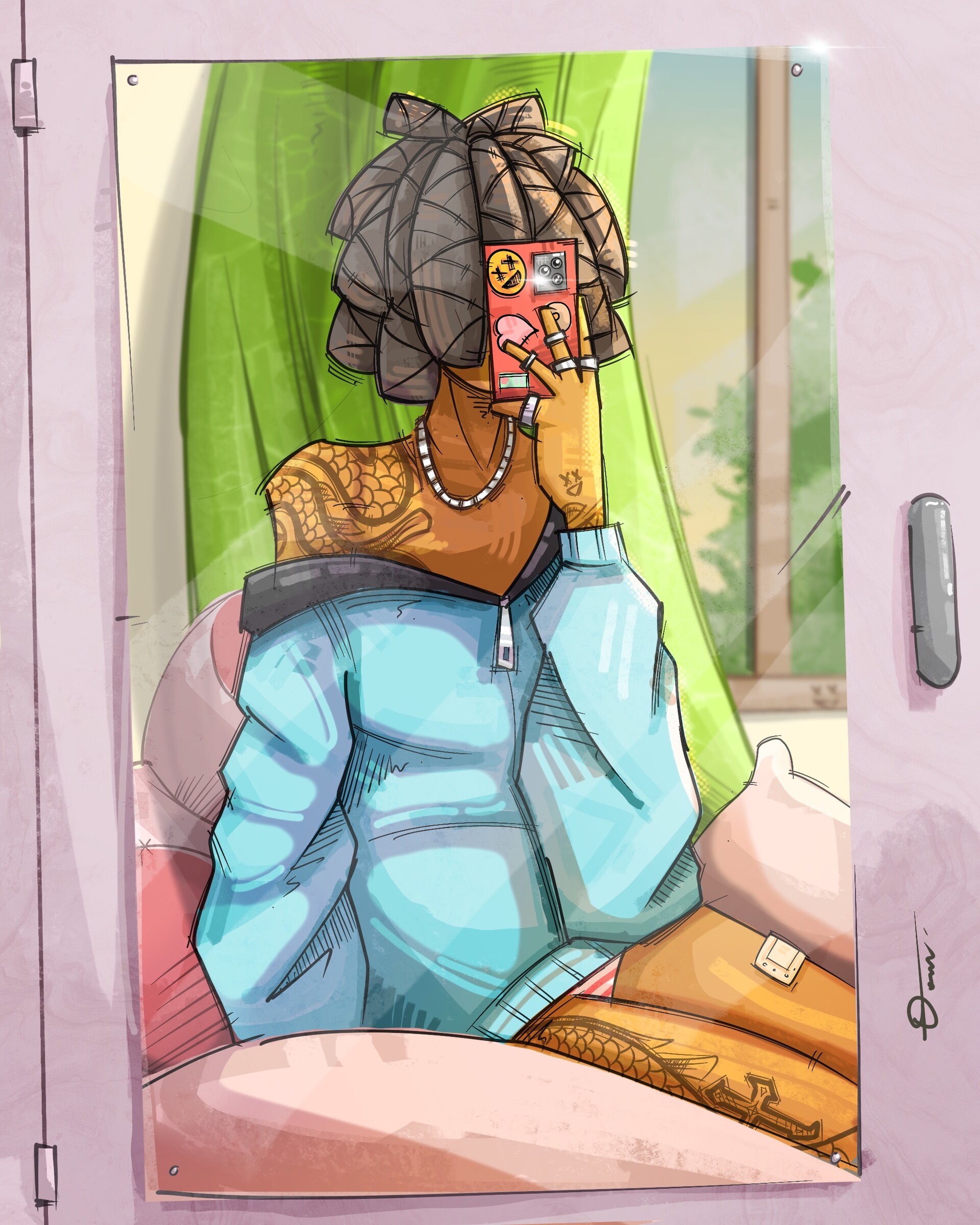 ArtStation - Mirror musings 002