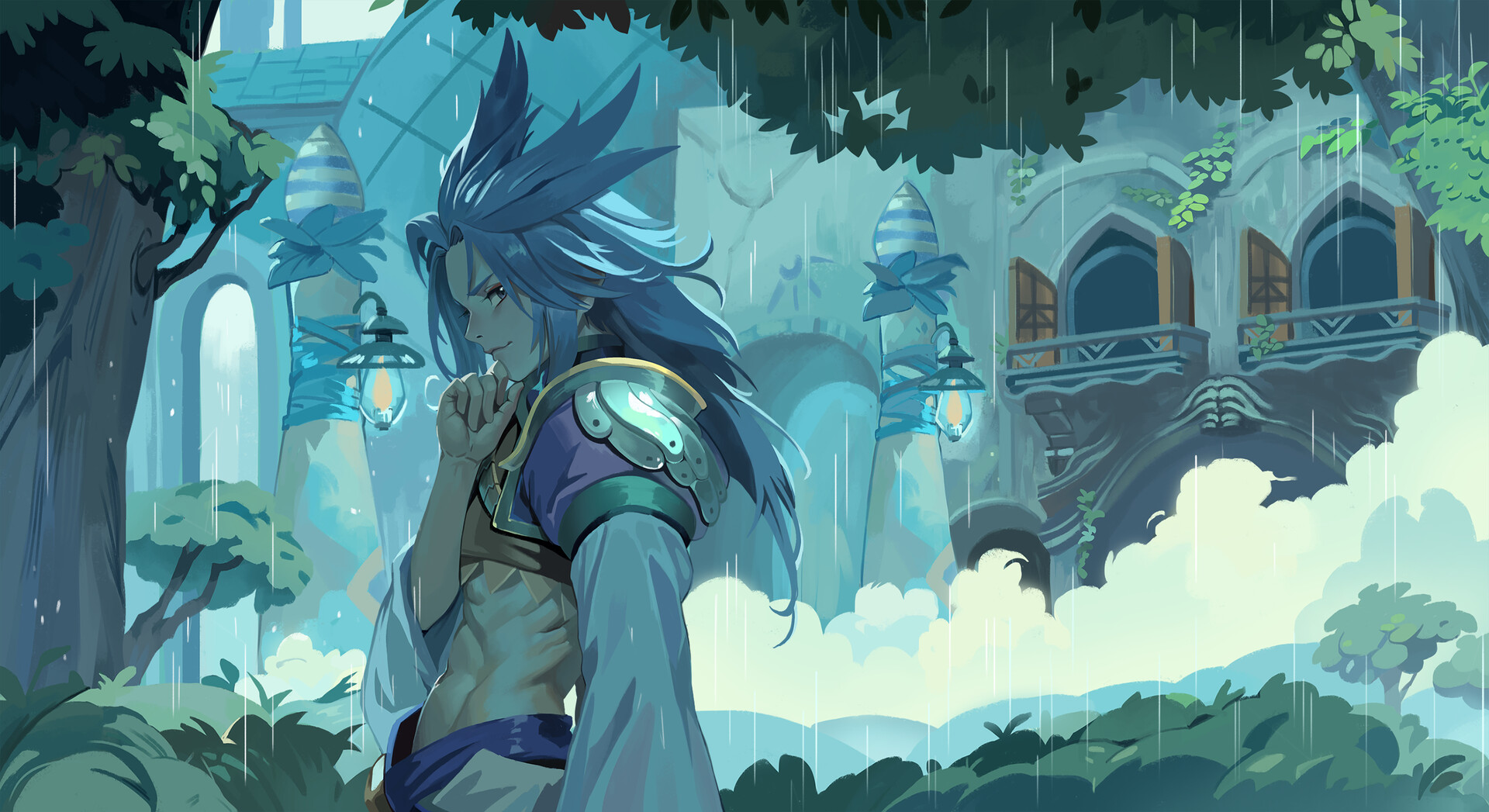 ArtStation - deceptive light