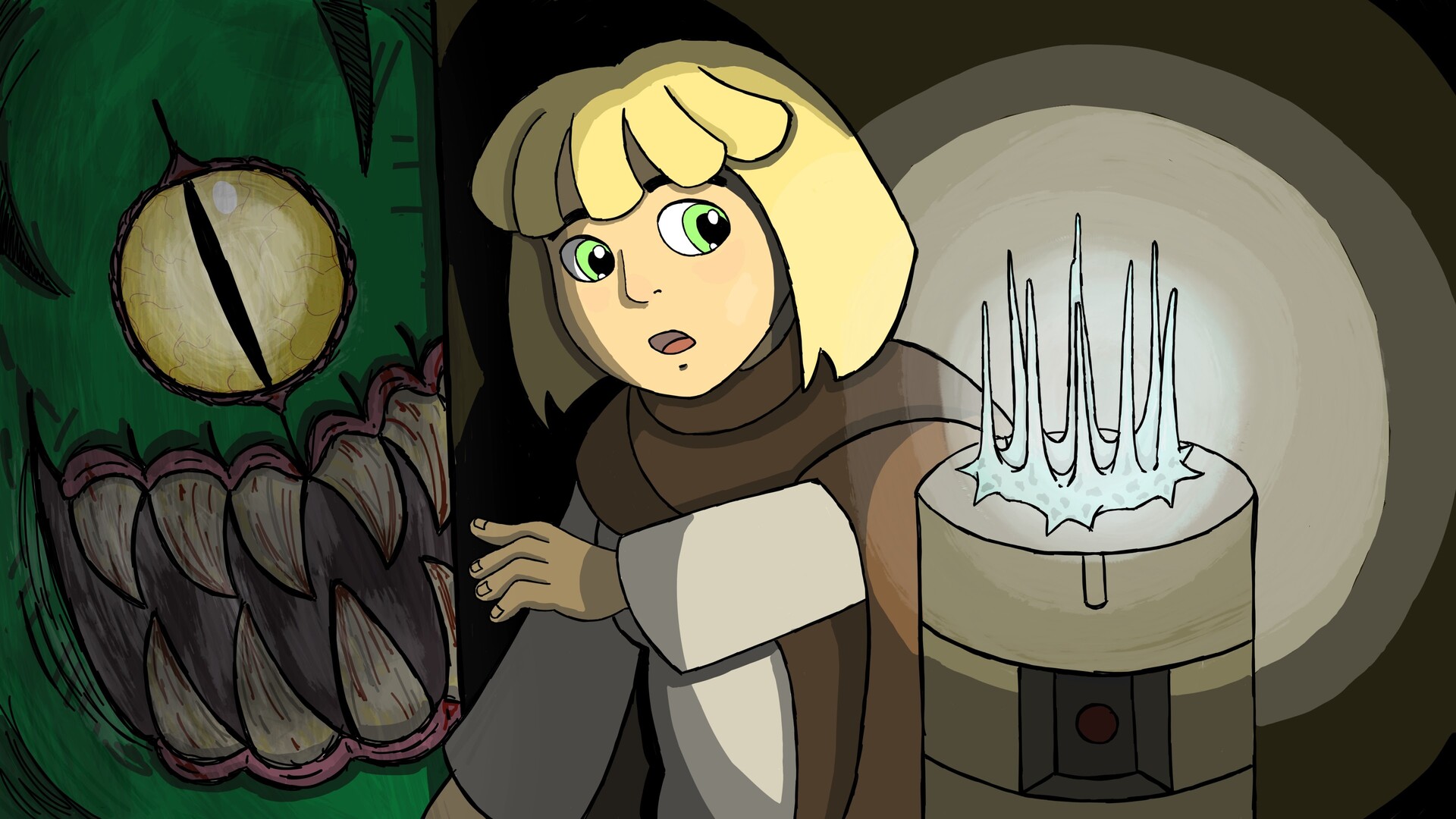 ArtStation - Chrysolite Initial Concept Art