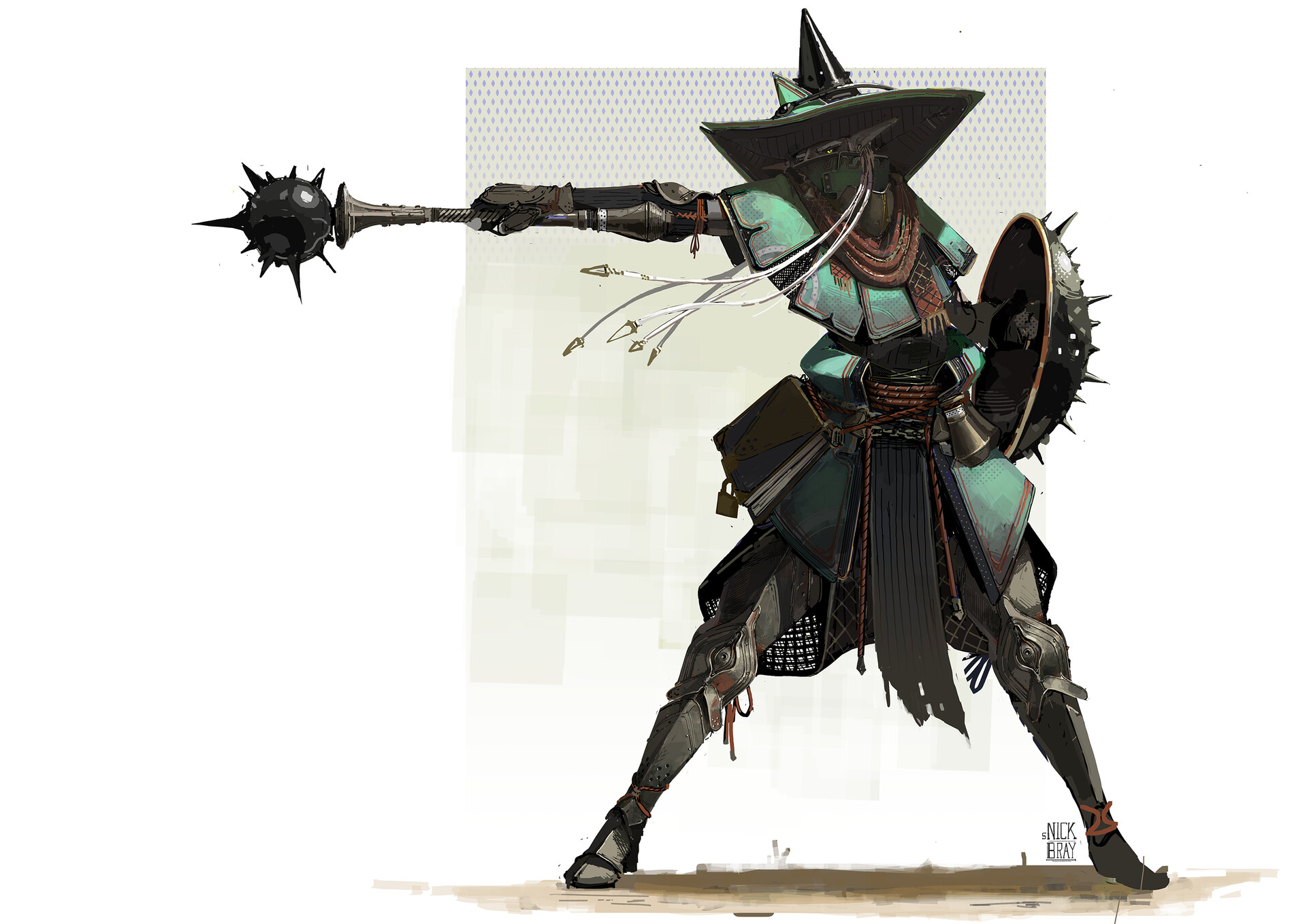ArtStation - War-Witch