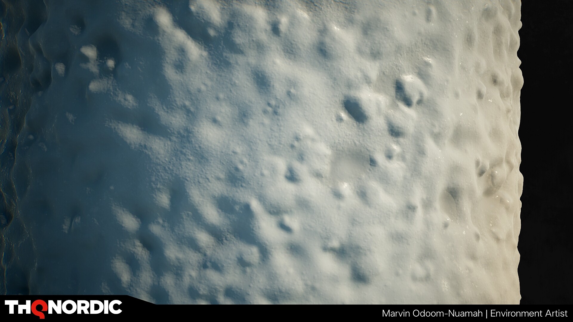 Marvin Odoom-Nuamah - Material Work - Snow