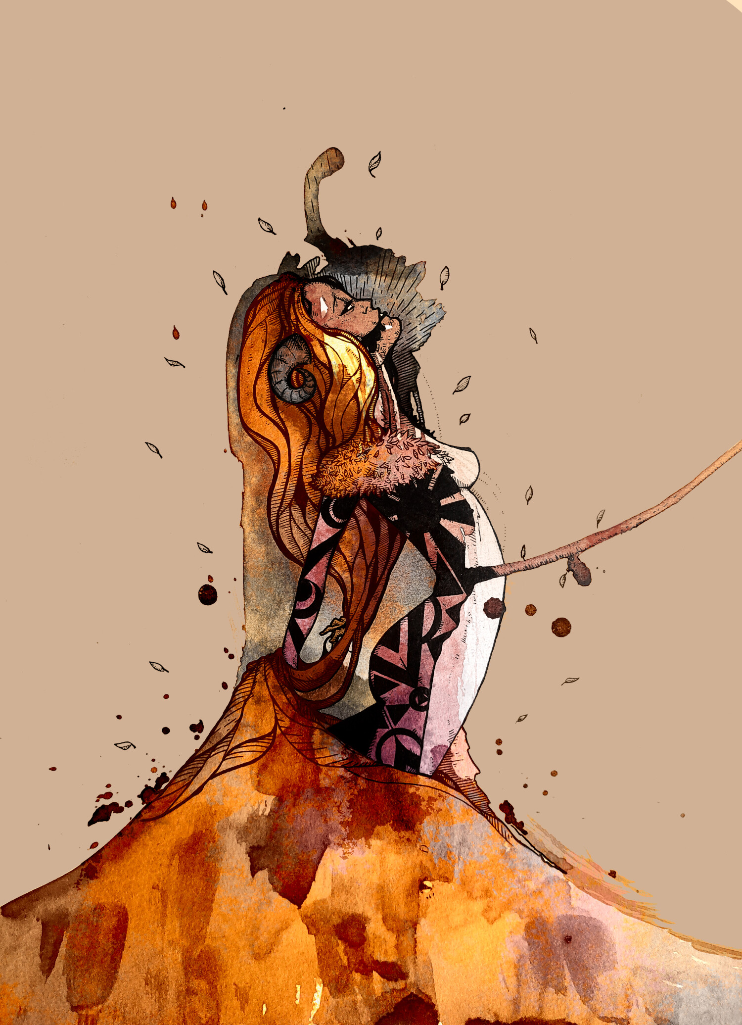 ArtStation - 041 Don de Mère Nature