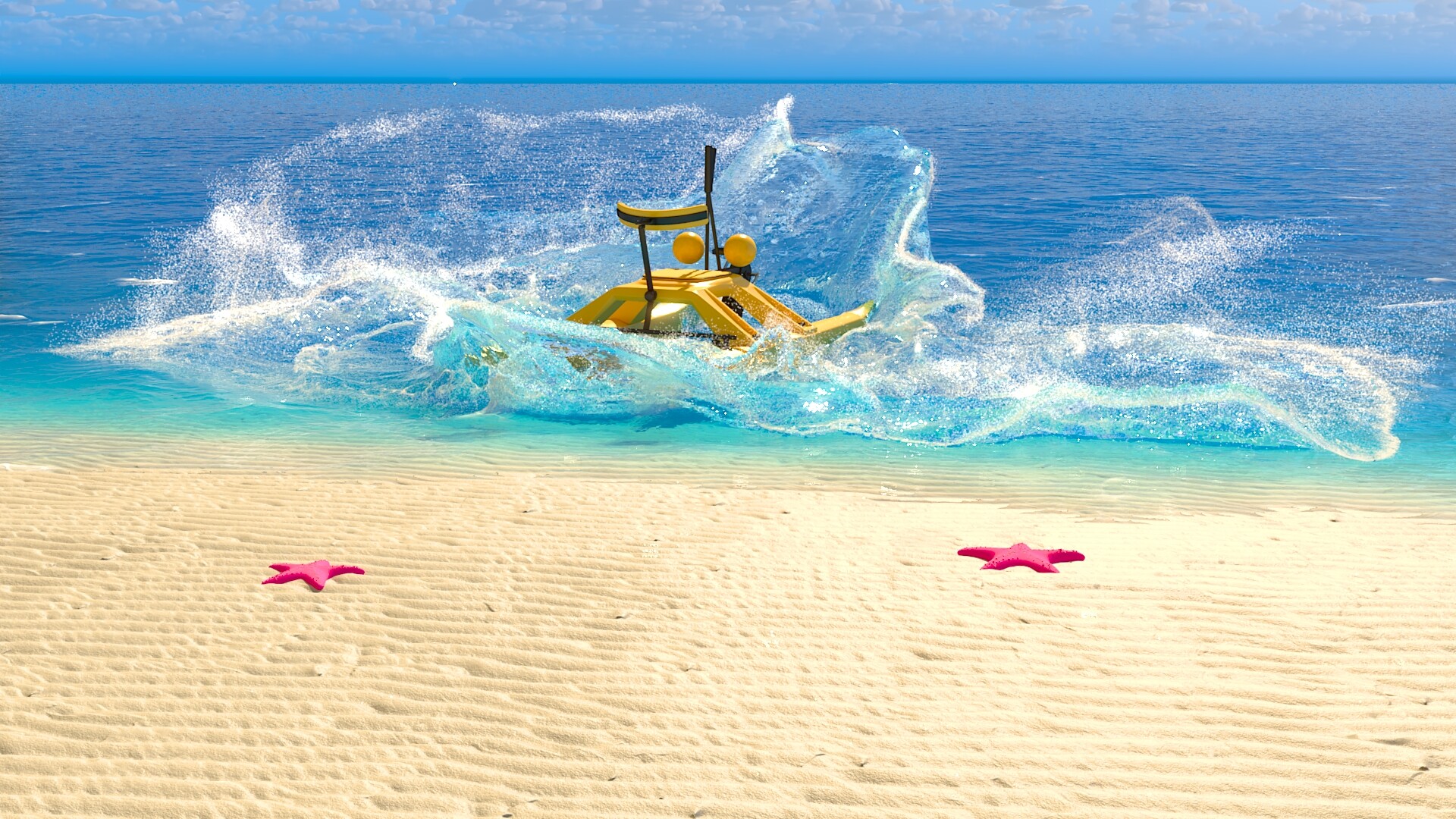 ArtStation - talking Boat