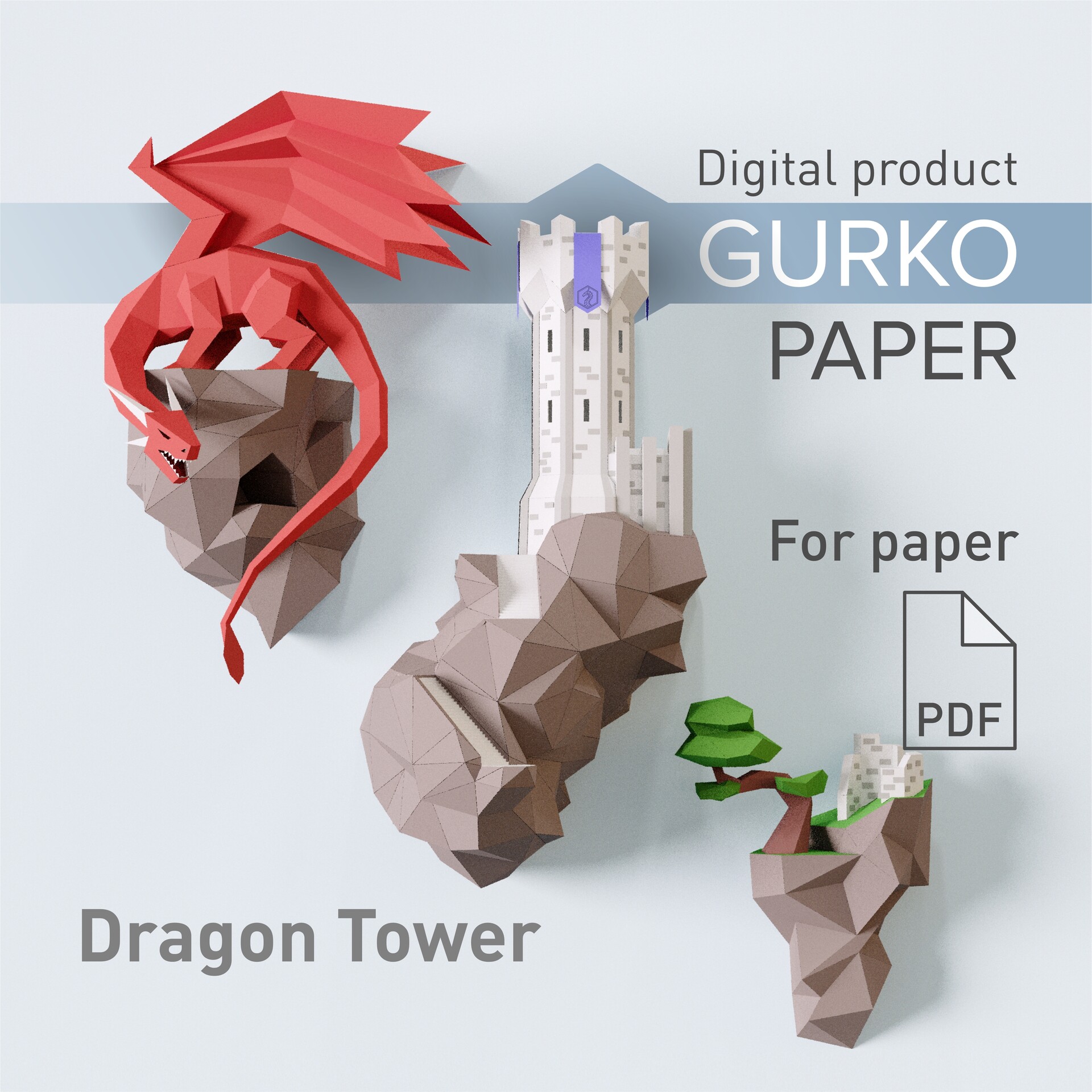 dragon papercrafts