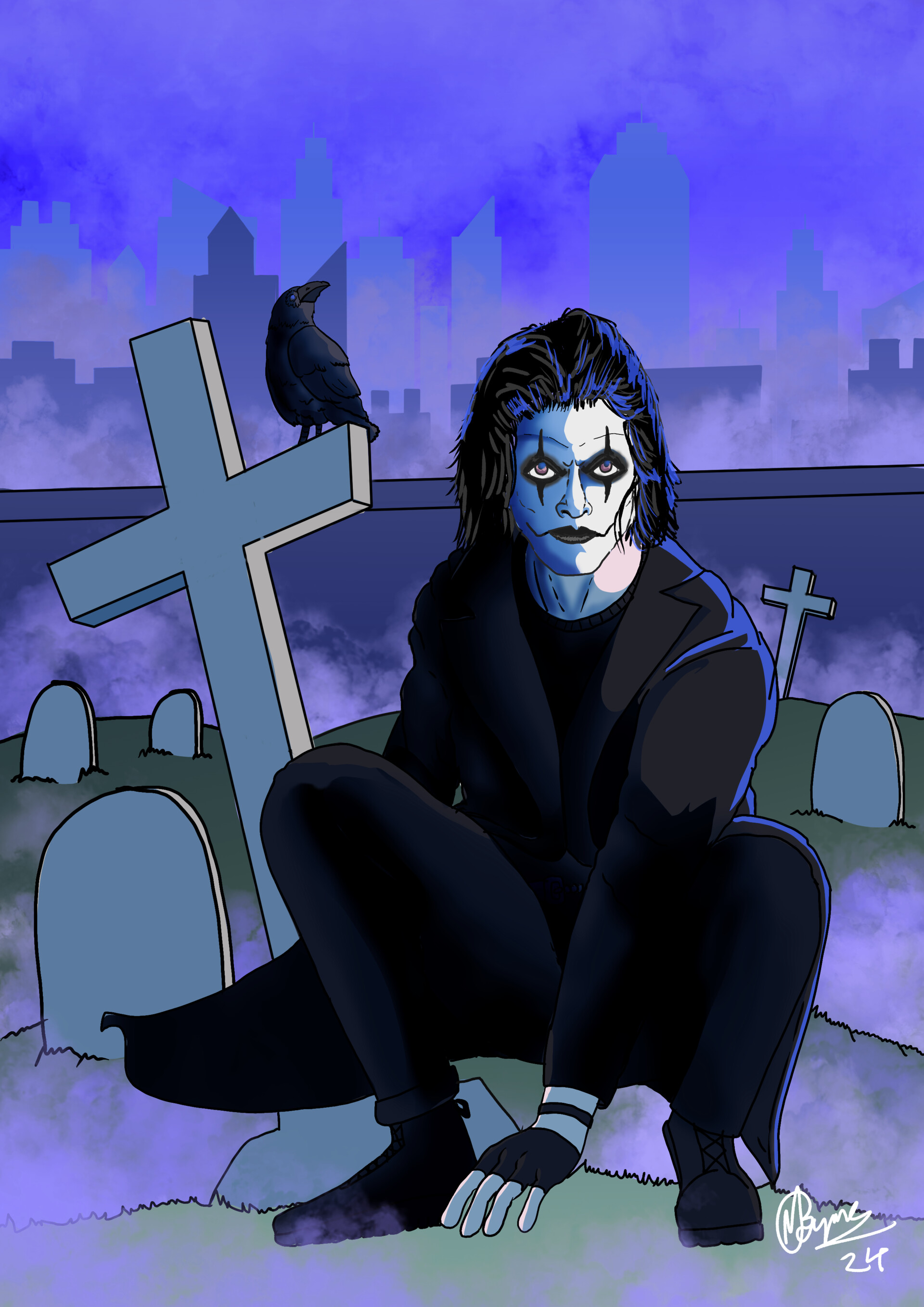 ArtStation - The Crow 30th Anniversary