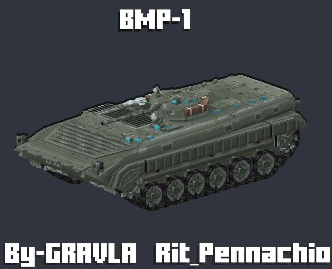 ArtStation - BMP-1