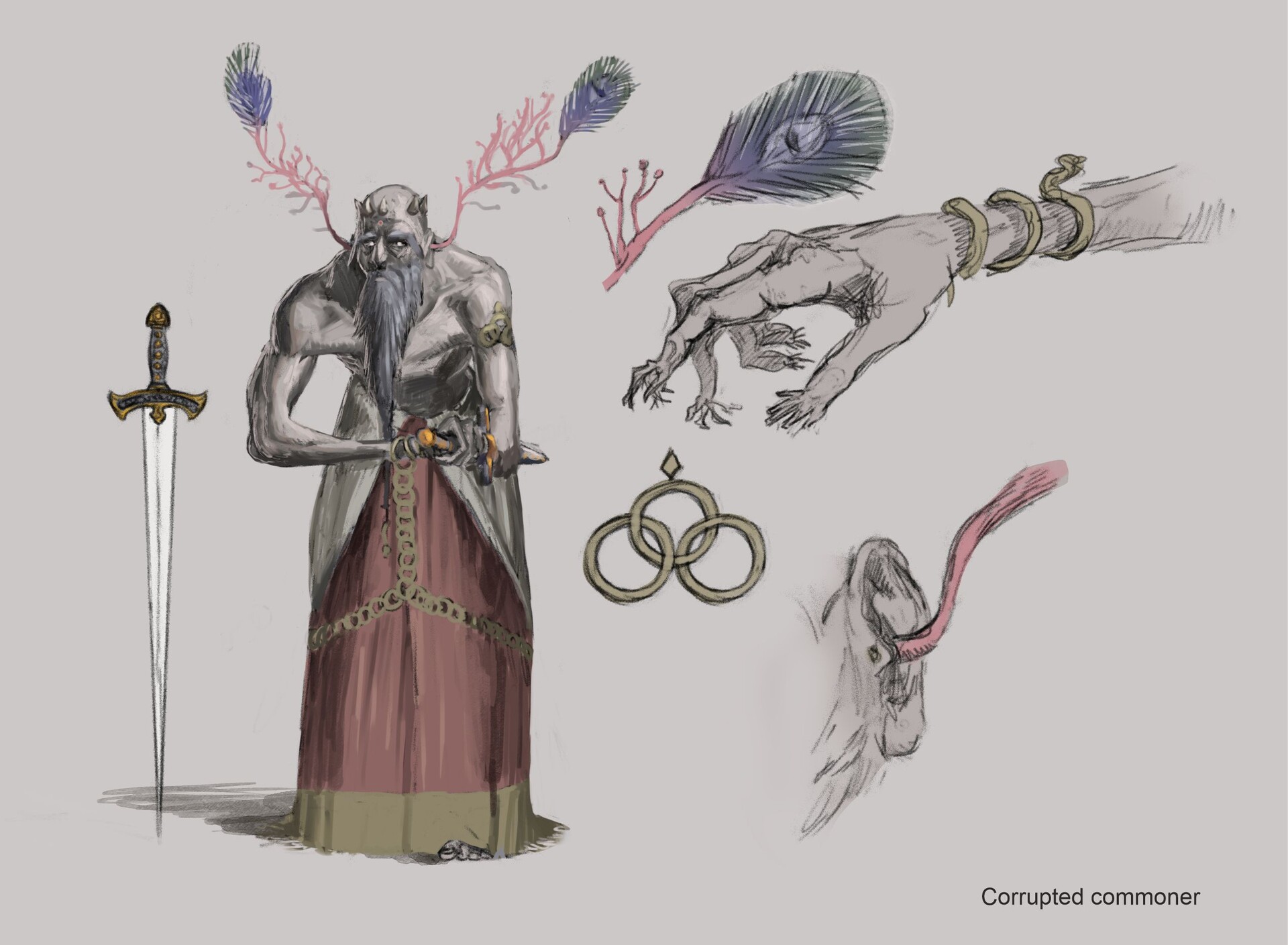 ArtStation - Corrupted Commoner