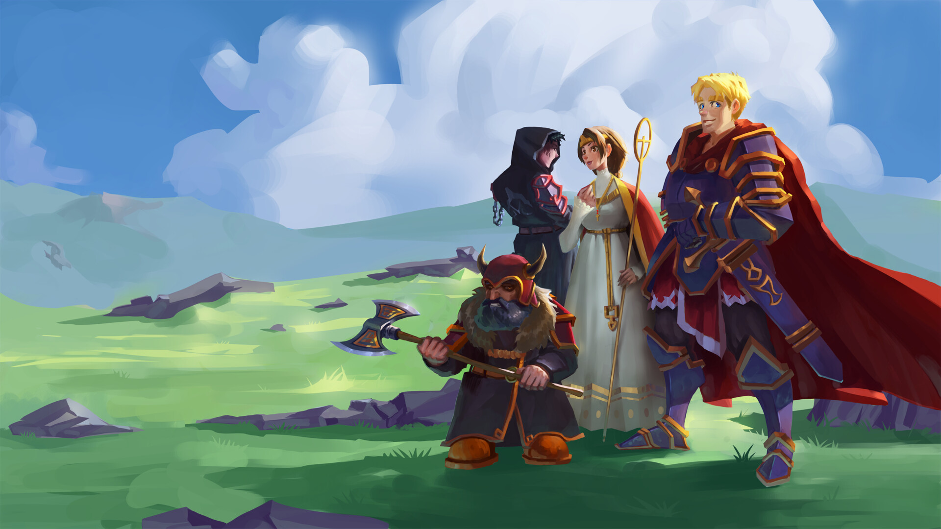 ArtStation - start of the adventure