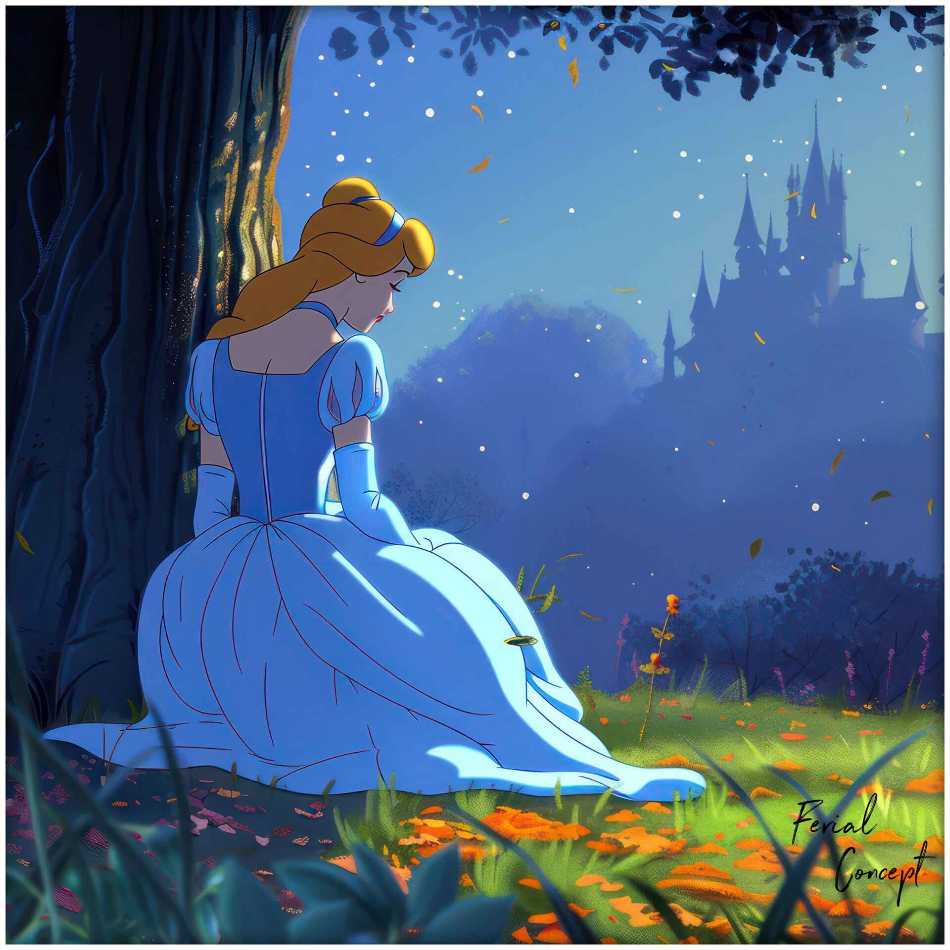 ArtStation - 🔹220 Cinderella - Cartoon Concept Reference Image Pack v ...