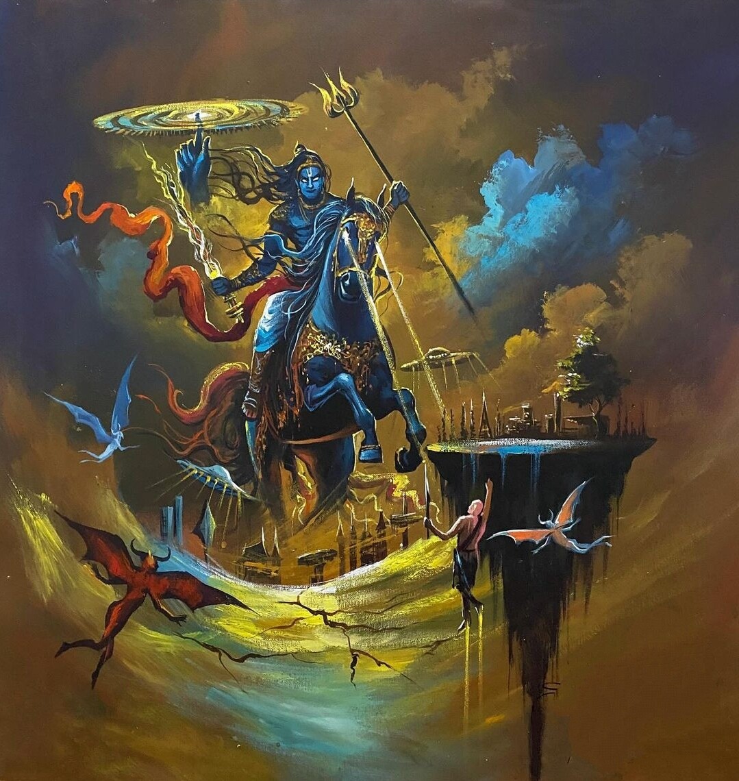 ArtStation - shiv ji