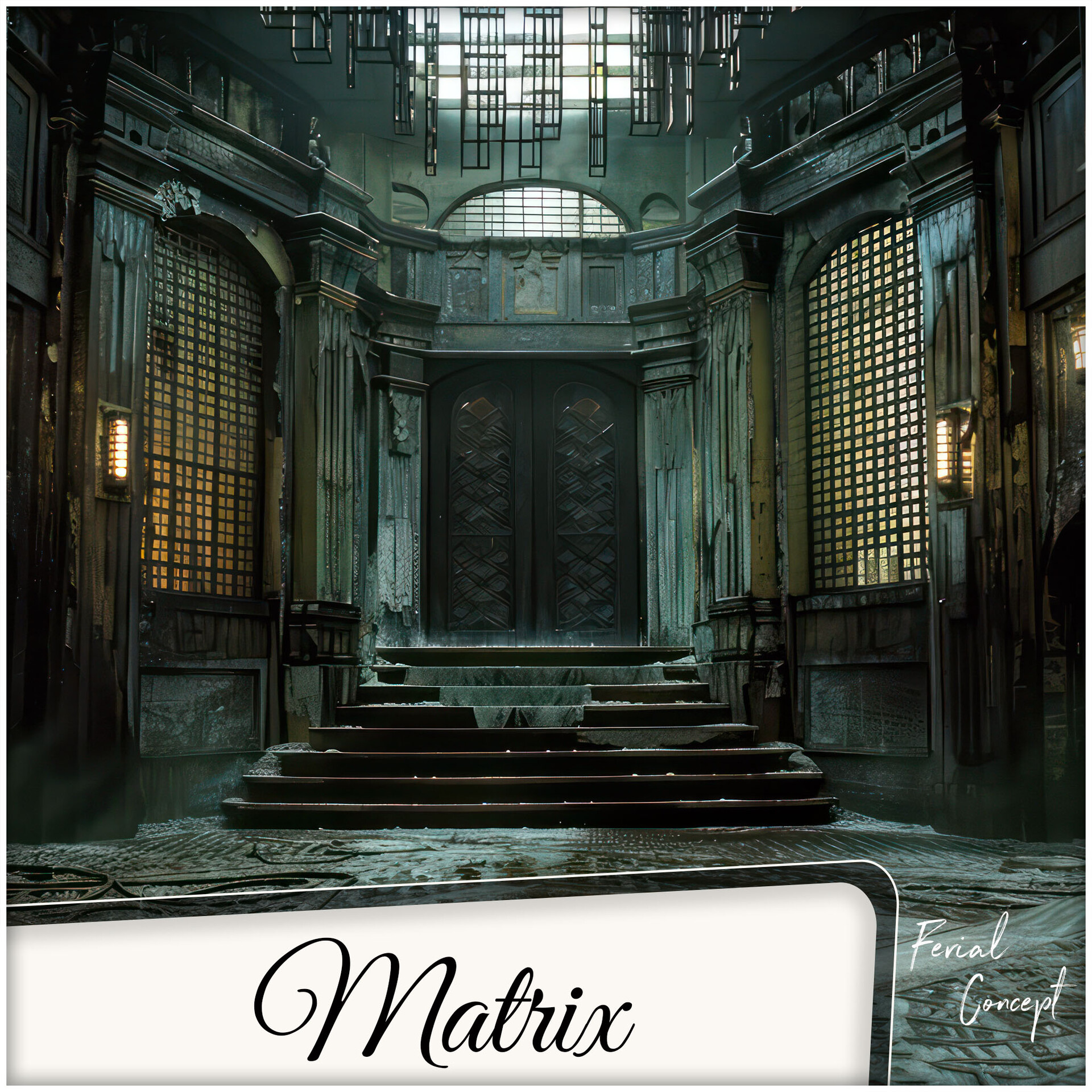 ArtStation - 🔹220 Matrix Movie Concept Reference Image Pack v.48 |4K|