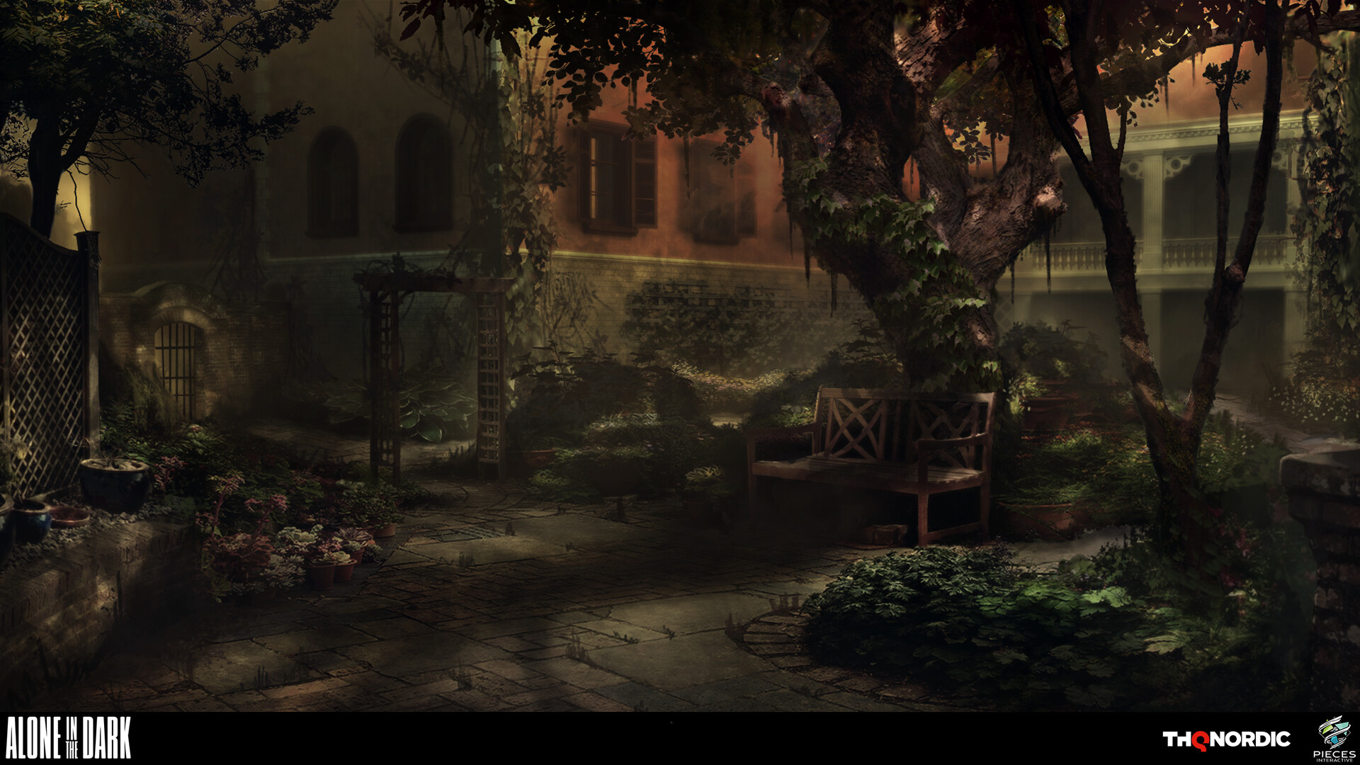 ArtStation - Derceto Exterior (Alone in the Dark)