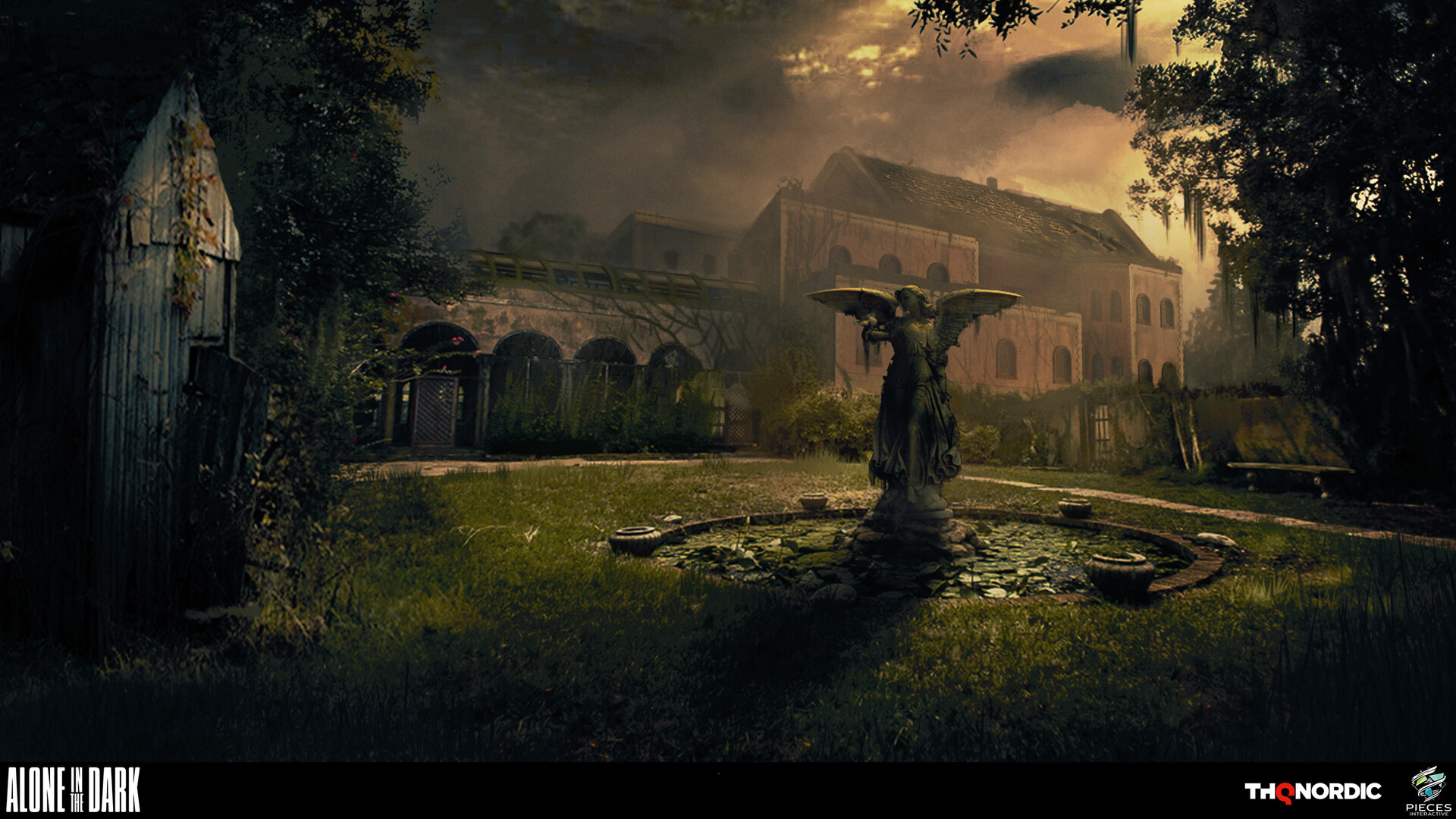 ArtStation - Derceto Exterior (Alone in the Dark)