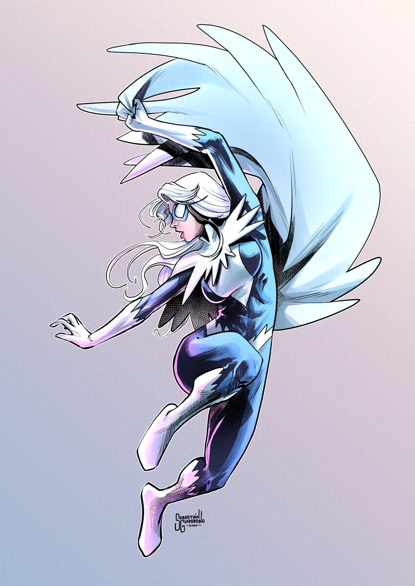 ArtStation - Dove (Dawn Granger) | DC