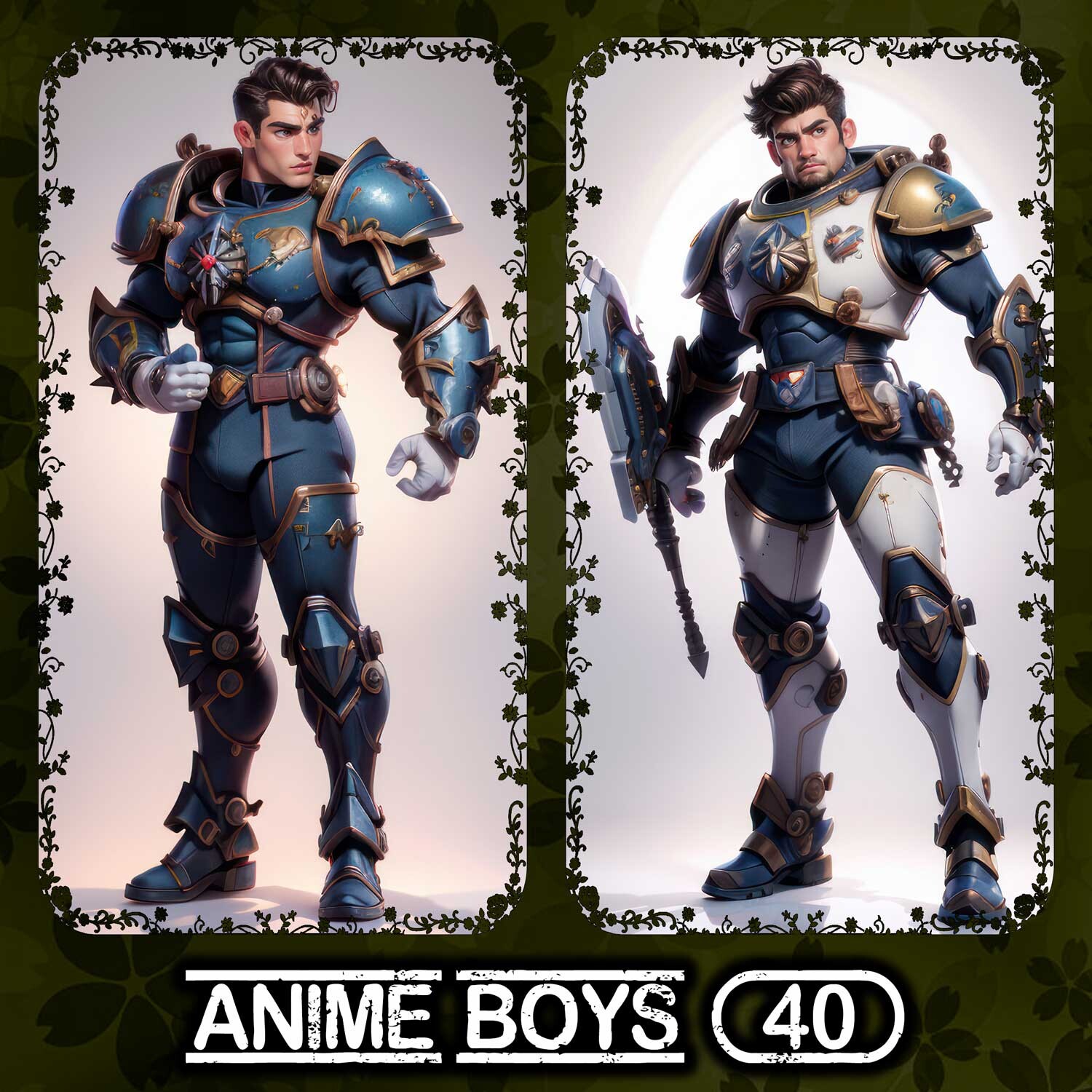 ArtStation - 380+ Anime Boys (Steel Protector) Images Reference Pack ...