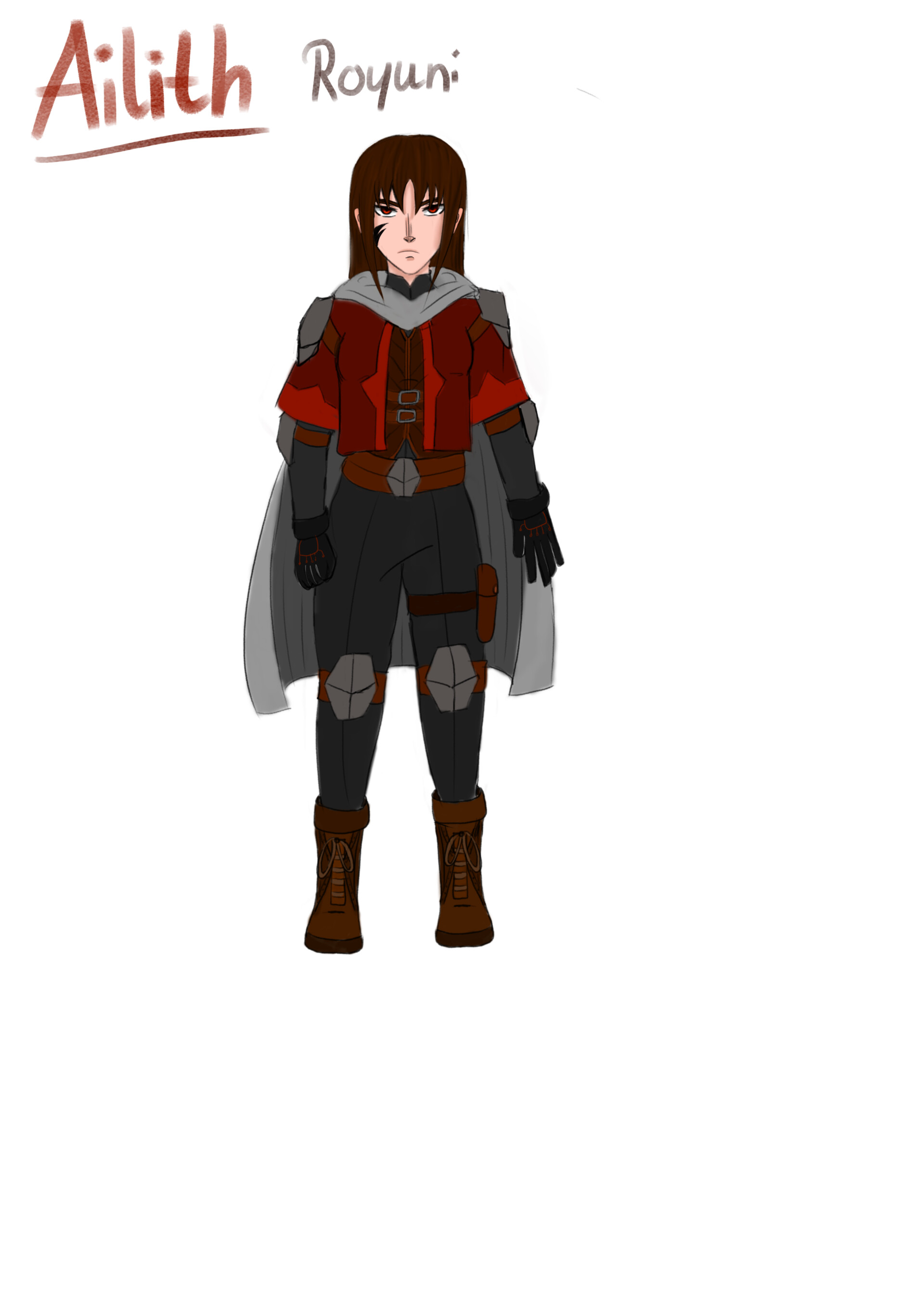 ArtStation - Ailith ROYUNI Charaxter Design